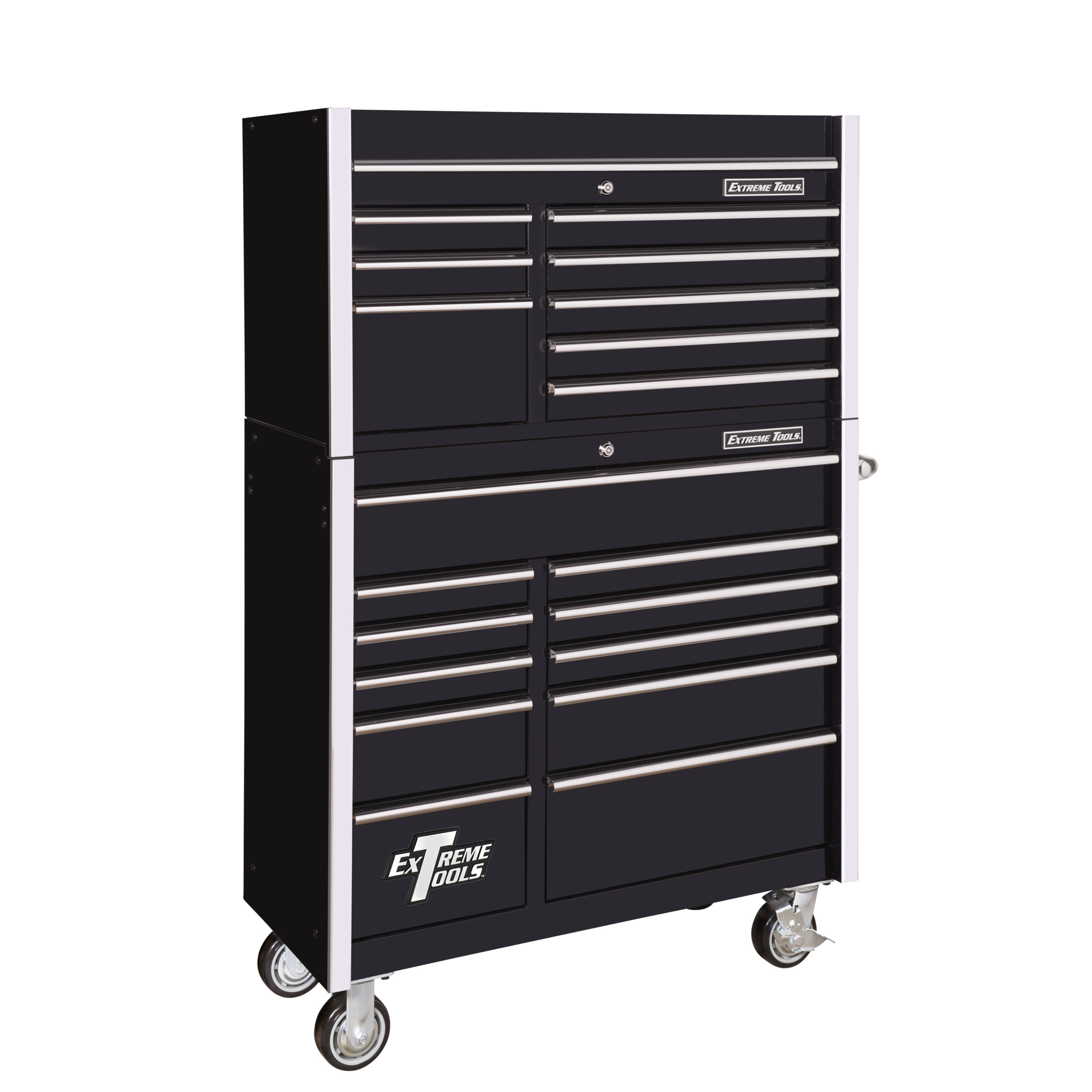 Extreme Tools RX Series Tool Chest and Roller Cabinet Combo - 41in. x ...