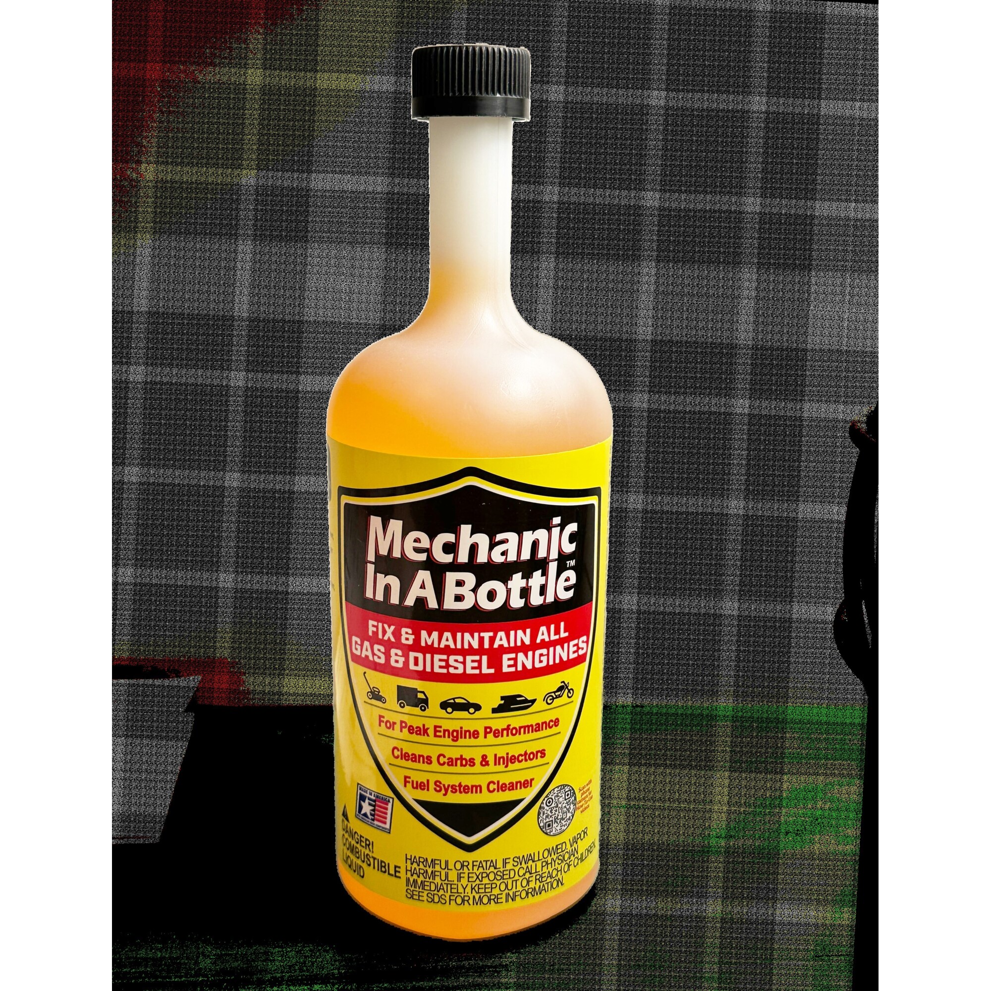 B3C Fuel Solutions, Mechanic in A Bottle Gas Diesel - 24 oz, Included (qty.) 1 Model# 2-024-5 ...