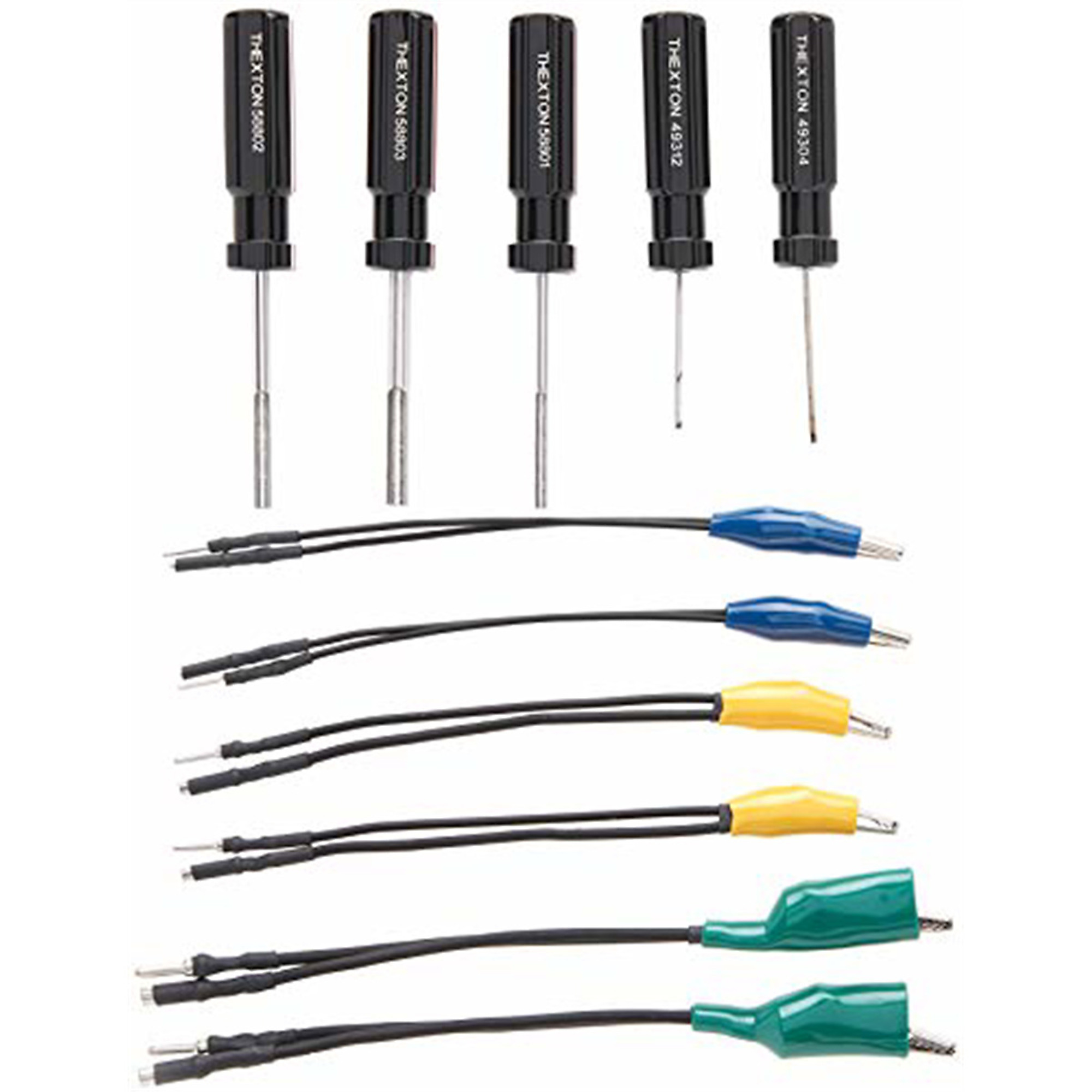 Thexton Deutsch Jumper Wire Test Kit — 14, 16, & 20 Contact Sizes ...