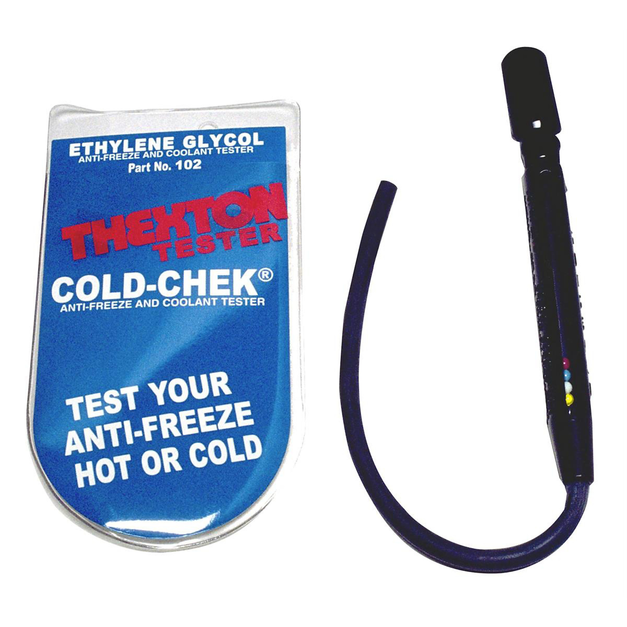 Thexton, ANTIFREEZE TESTER ETHYLENE GLYCOL POCKET TYPE, Pieces (qty.) 1 ...