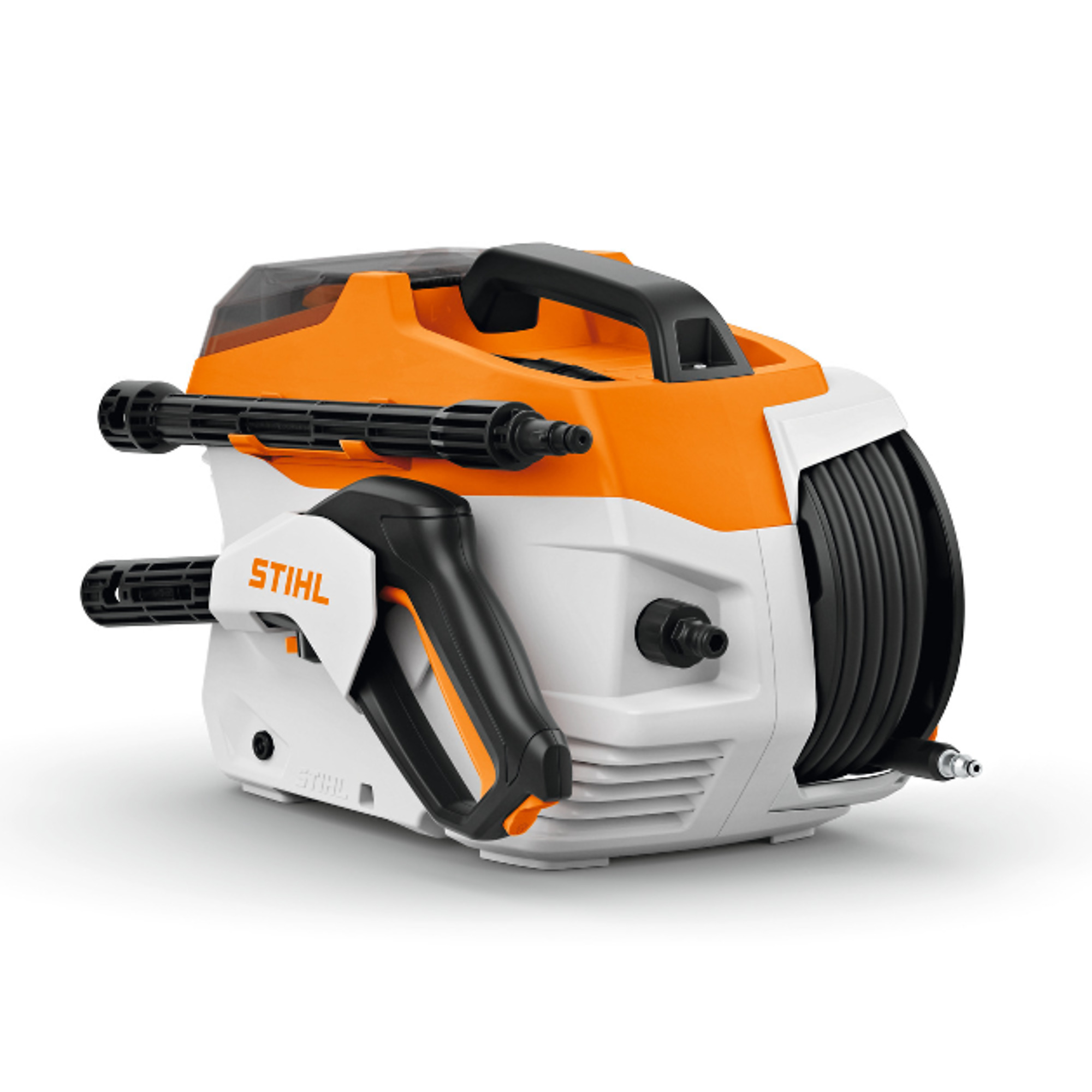 Stihl, AK SERIES PRESSURE WASHER, Pressure 1900 PSI, Flow 1 GPM, Volts 36 Model# REA 60 Plus Set ...