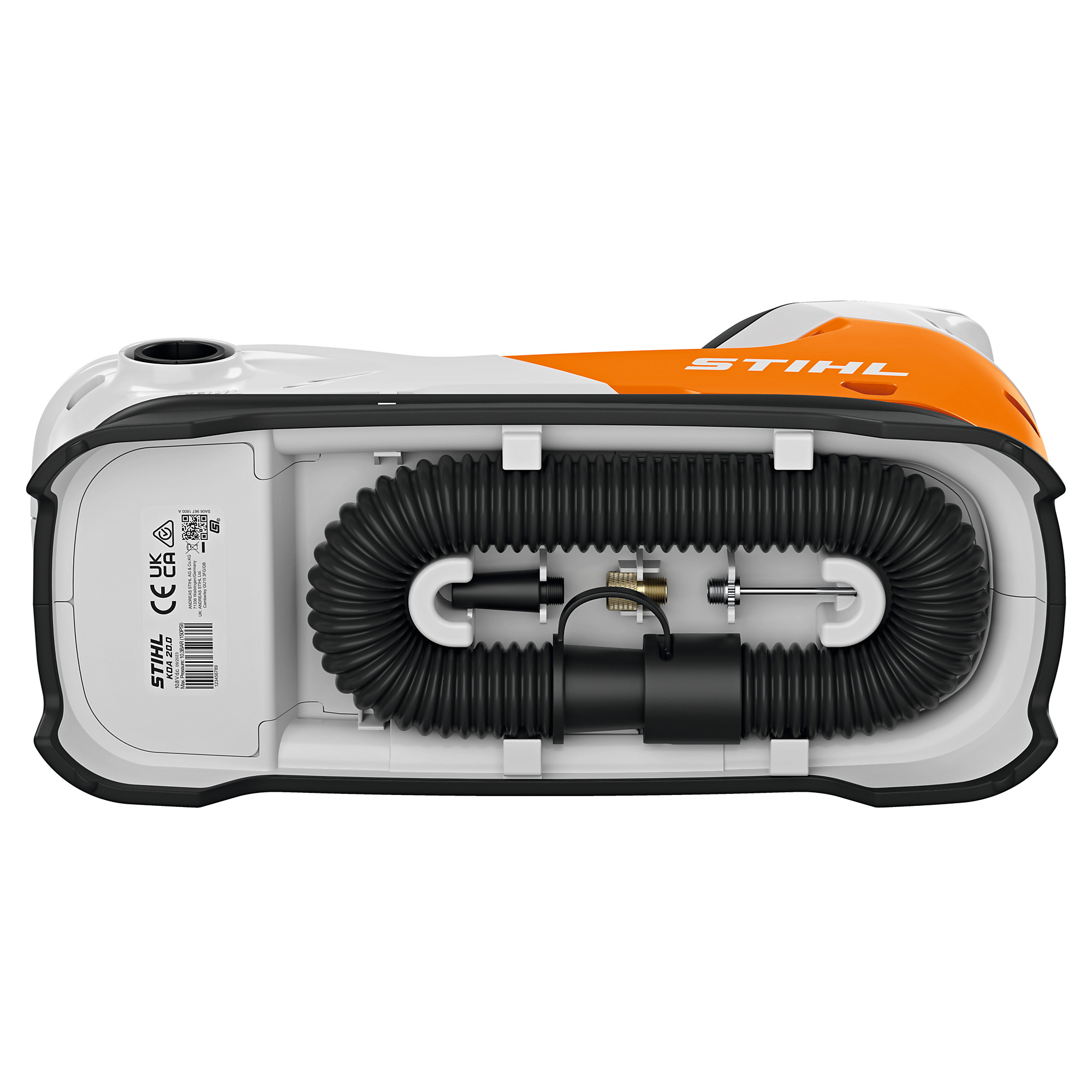 Stihl, Cordless Air Inflator, Max. PSI 150 Power Source Electric, Model ...