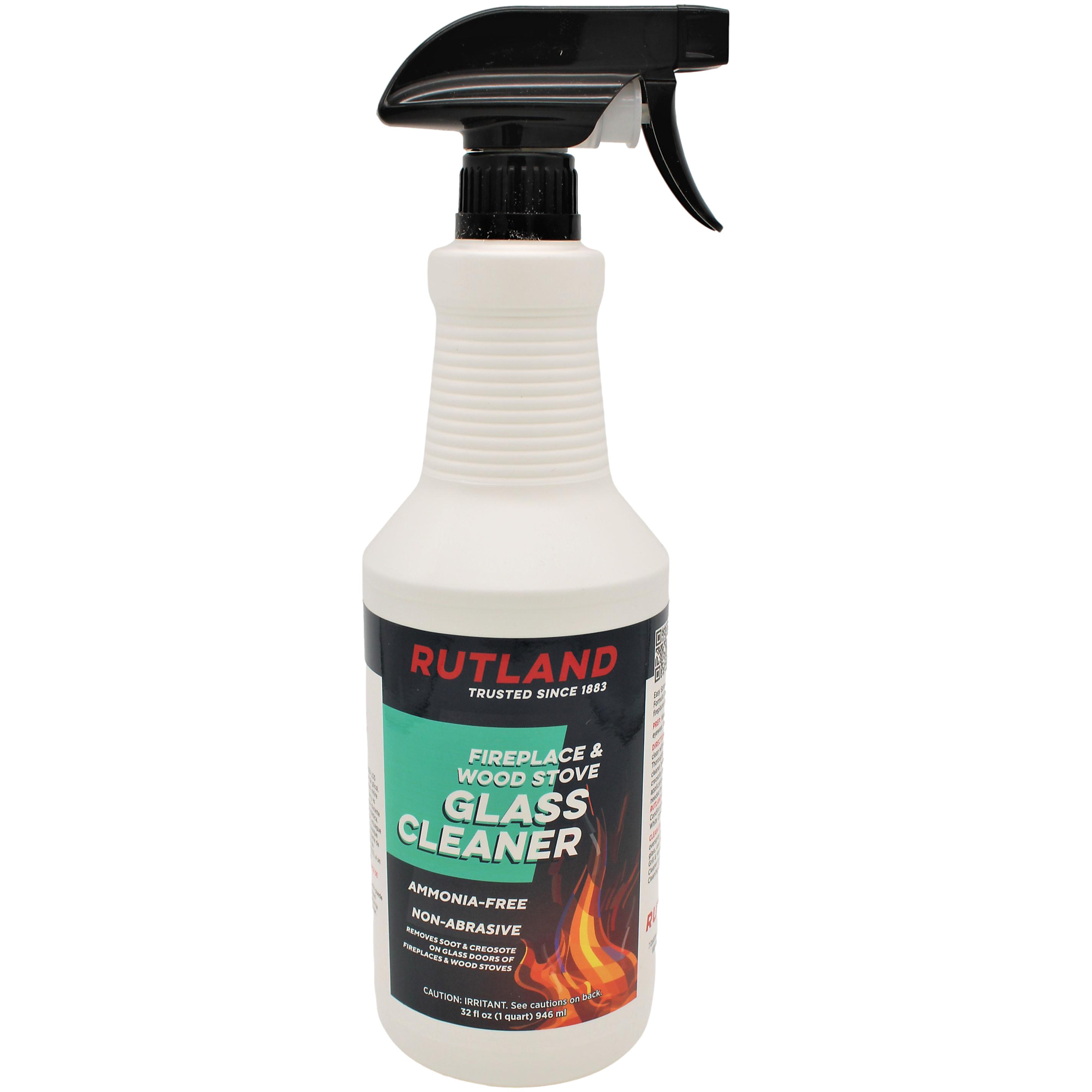 Rutland, Fireplace Wood Stove Glass Cleaner, Model# 82 | Northern Tool
