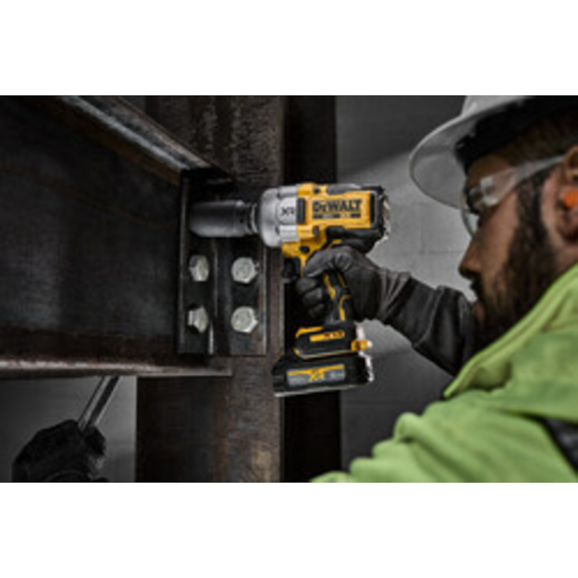 DEWALT, 20V MAX* XR High Torque Impact Wrench, Drive Size 3/4 in, Max ...