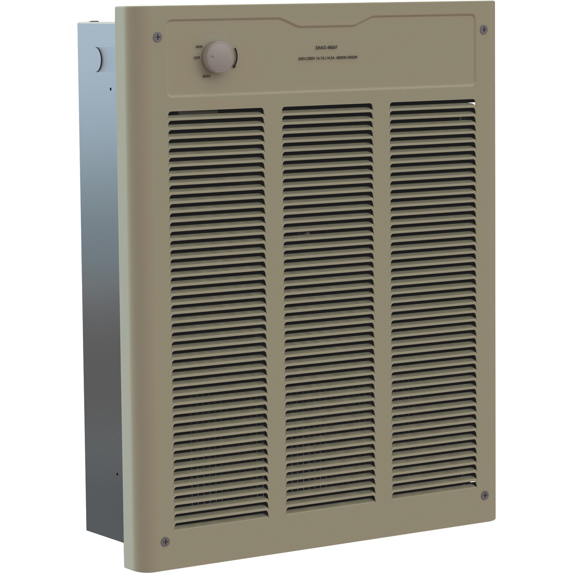 ProFusion Heat Electric Wall Heater — 13,648 BTU, 4,000 Watts, 240/208 ...