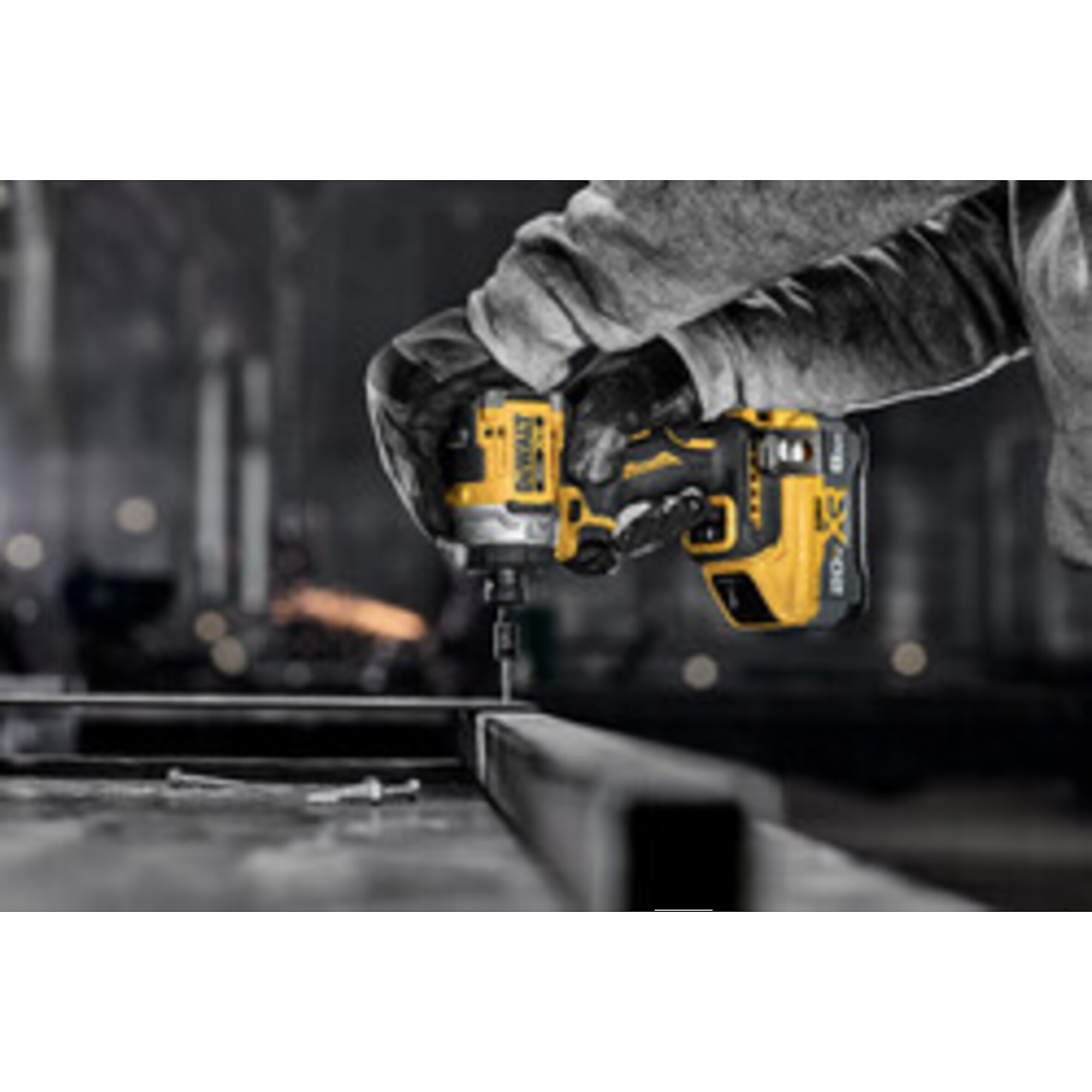DEWALT 20V MAX Cordless 3-Speed High-Torque Impact Driver, 1/4in.-Drive ...