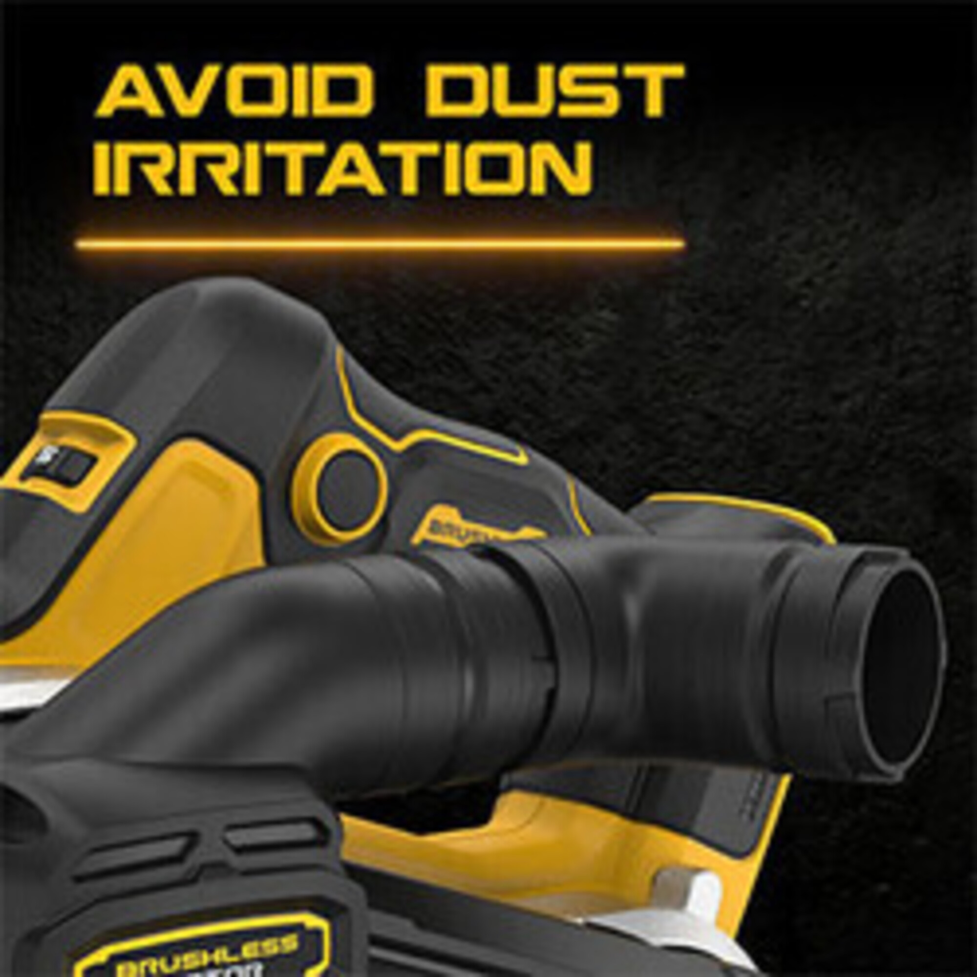 DEWALT, 20V Cordless Belt Sander Tool Only, Model# DCW220B | Northern Tool