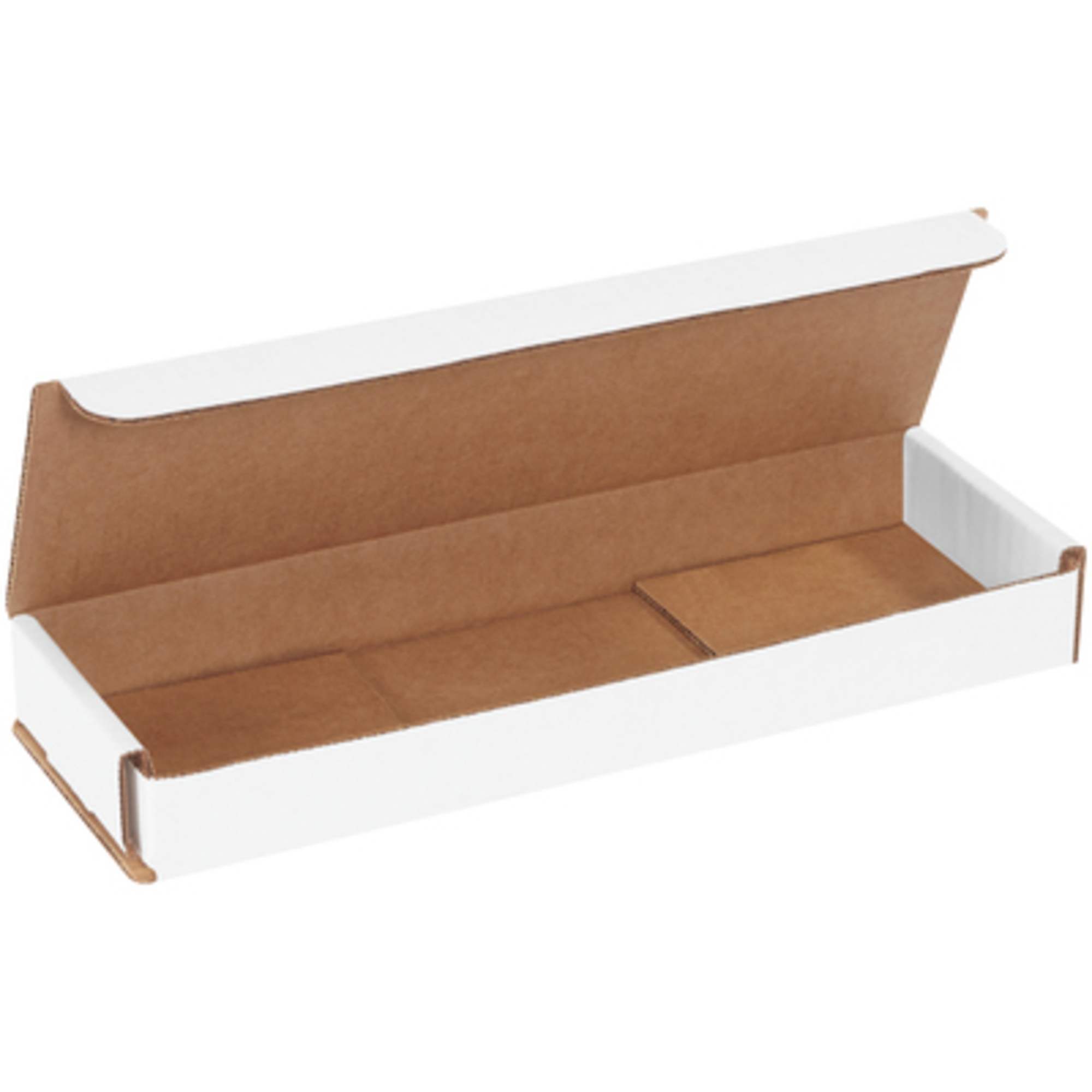 10 x 3 x 1in. White Corrugated Ms 50/CS, Length 10 in, Model# M1031 ...