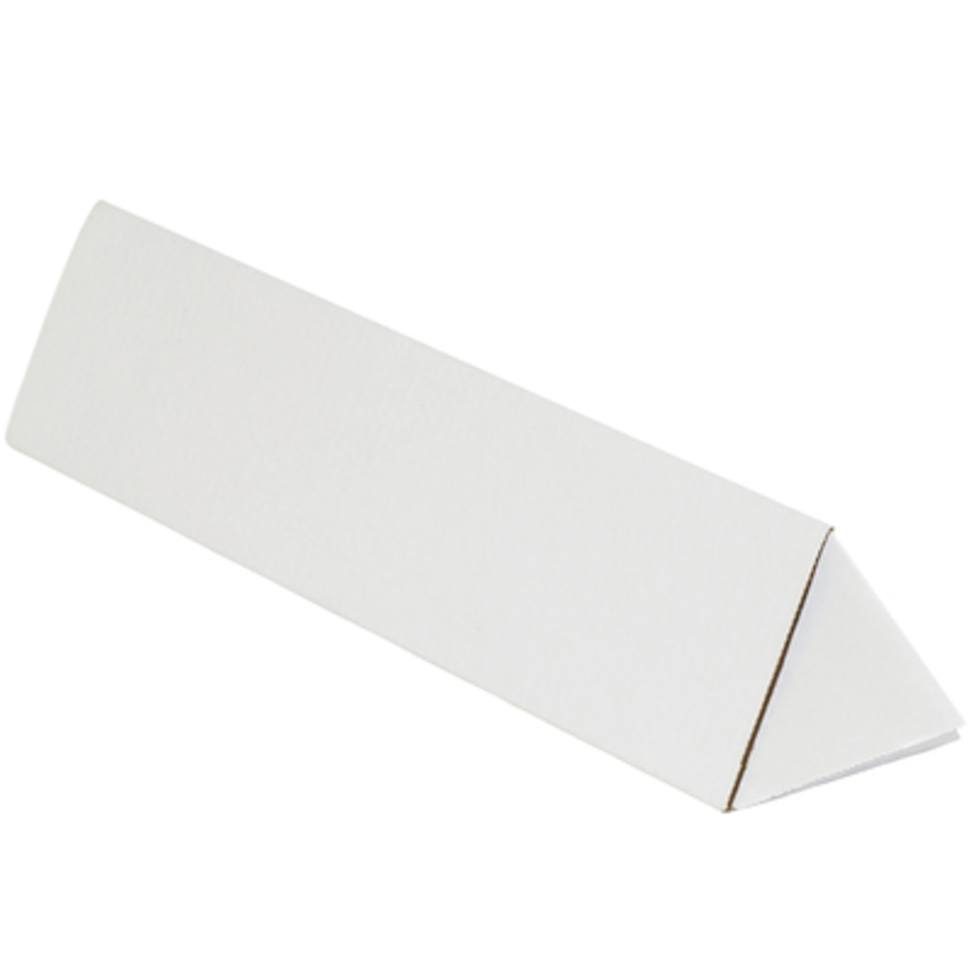 2 x 18 1/4in. White Triangle Mailing Tubes 50/CS, Length 18.25 in ...