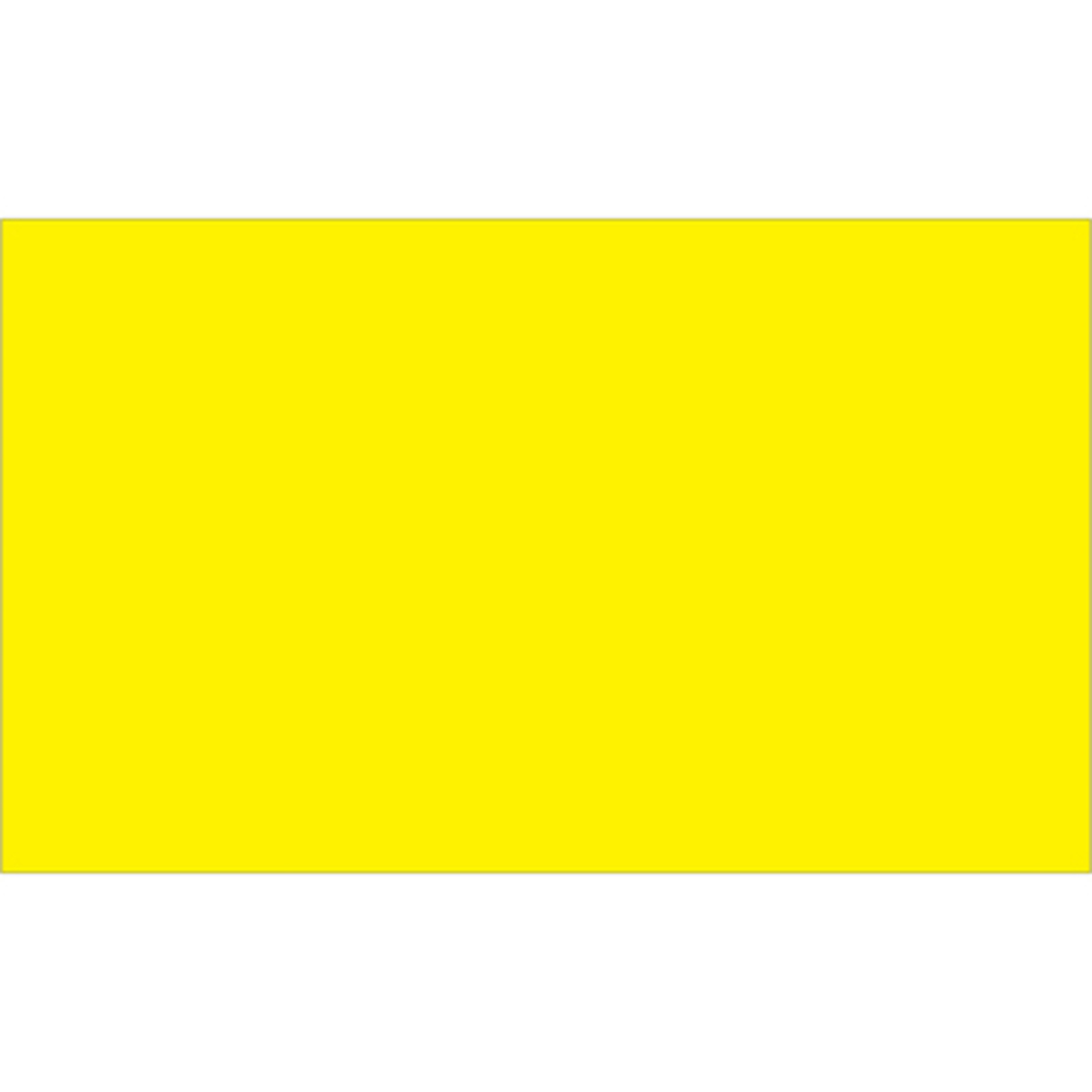 3 x 5in. Fluor Yello Inven Recta Label 500/CS, Model# DL632L | Northern ...
