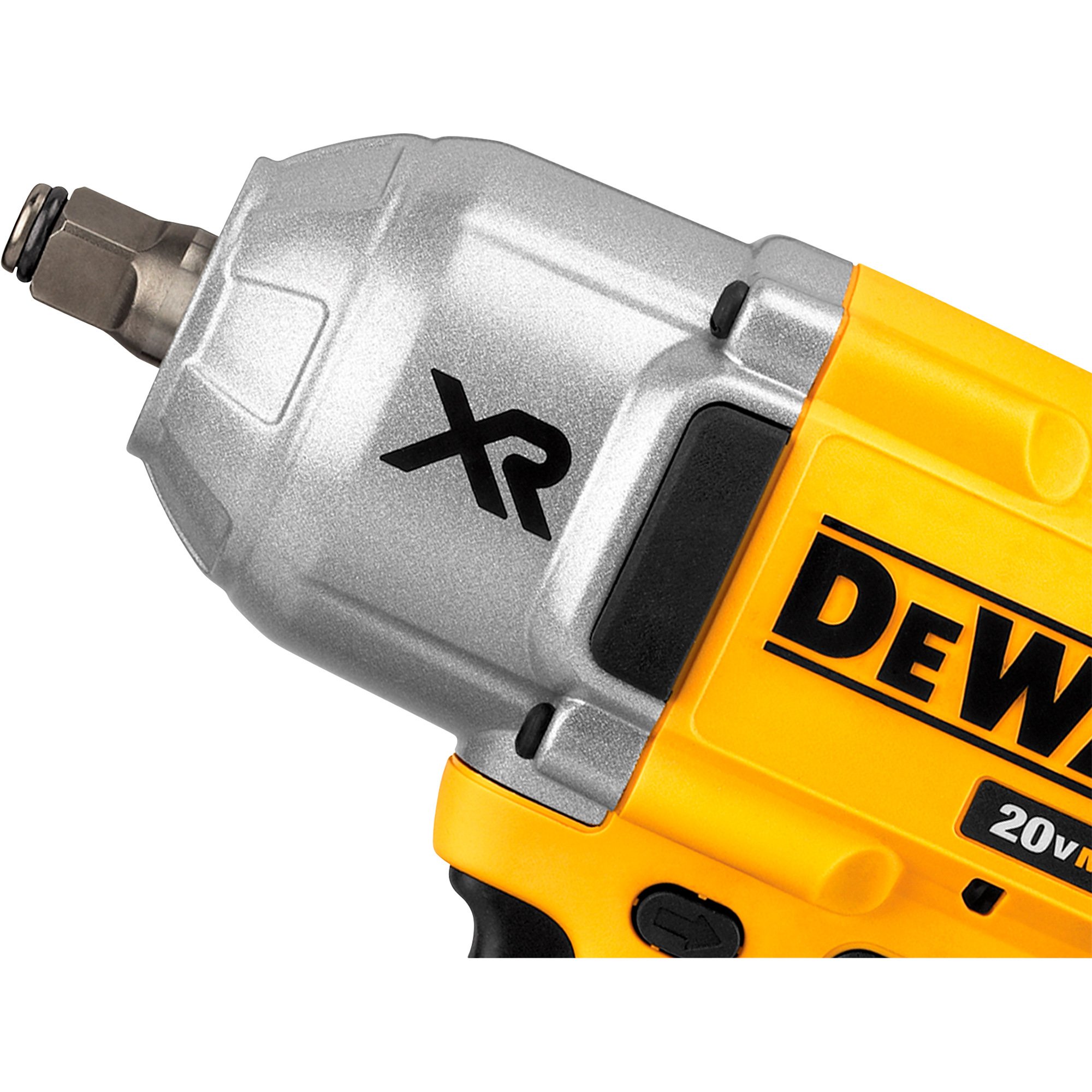 DEWALT 20V MAX XR Lithium-Ion Cordless Brushless Impact Wrench — Tool ...