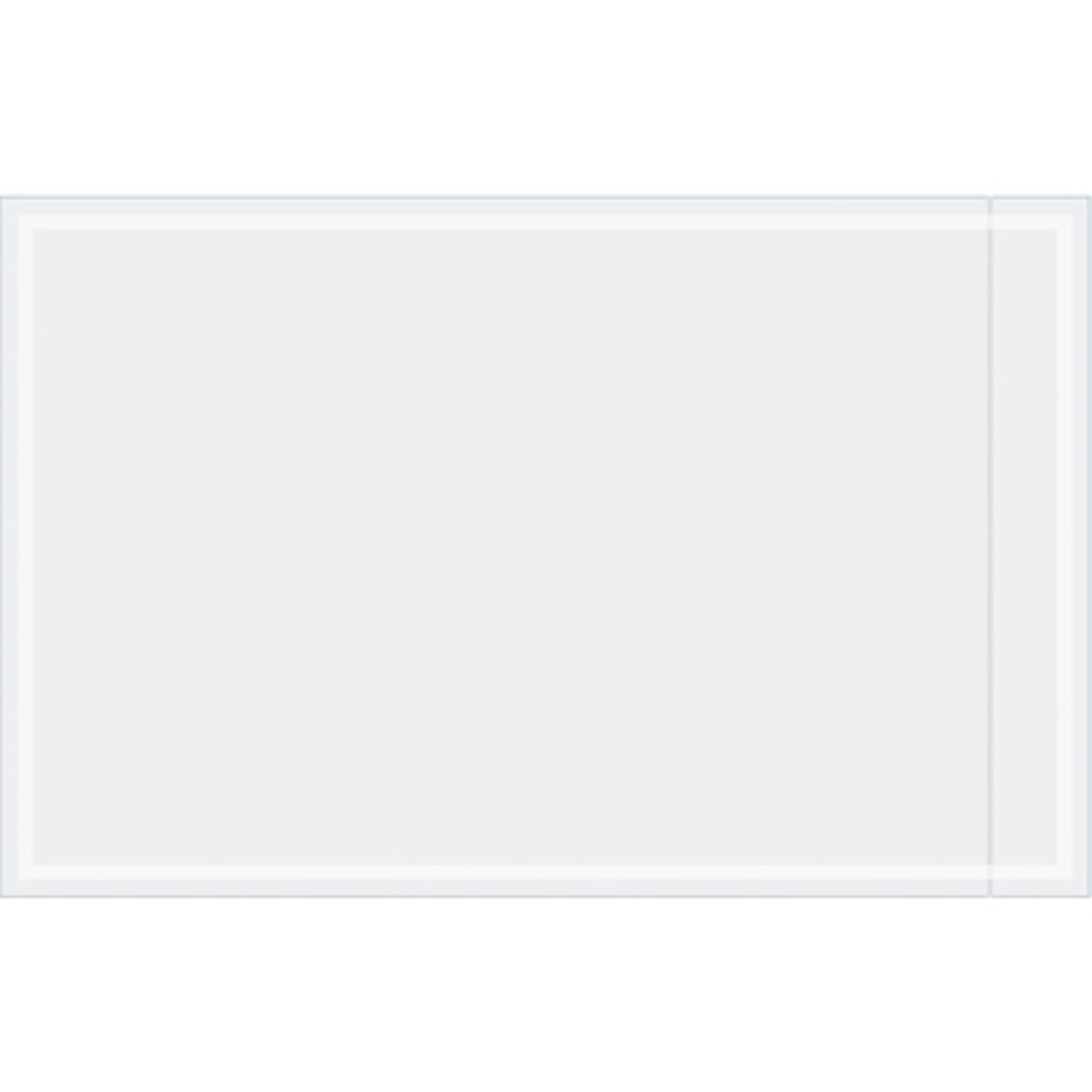 9 x 14in. \"Clear Face\" Document Envelopes 500/CS, Length 9 in, Model ...