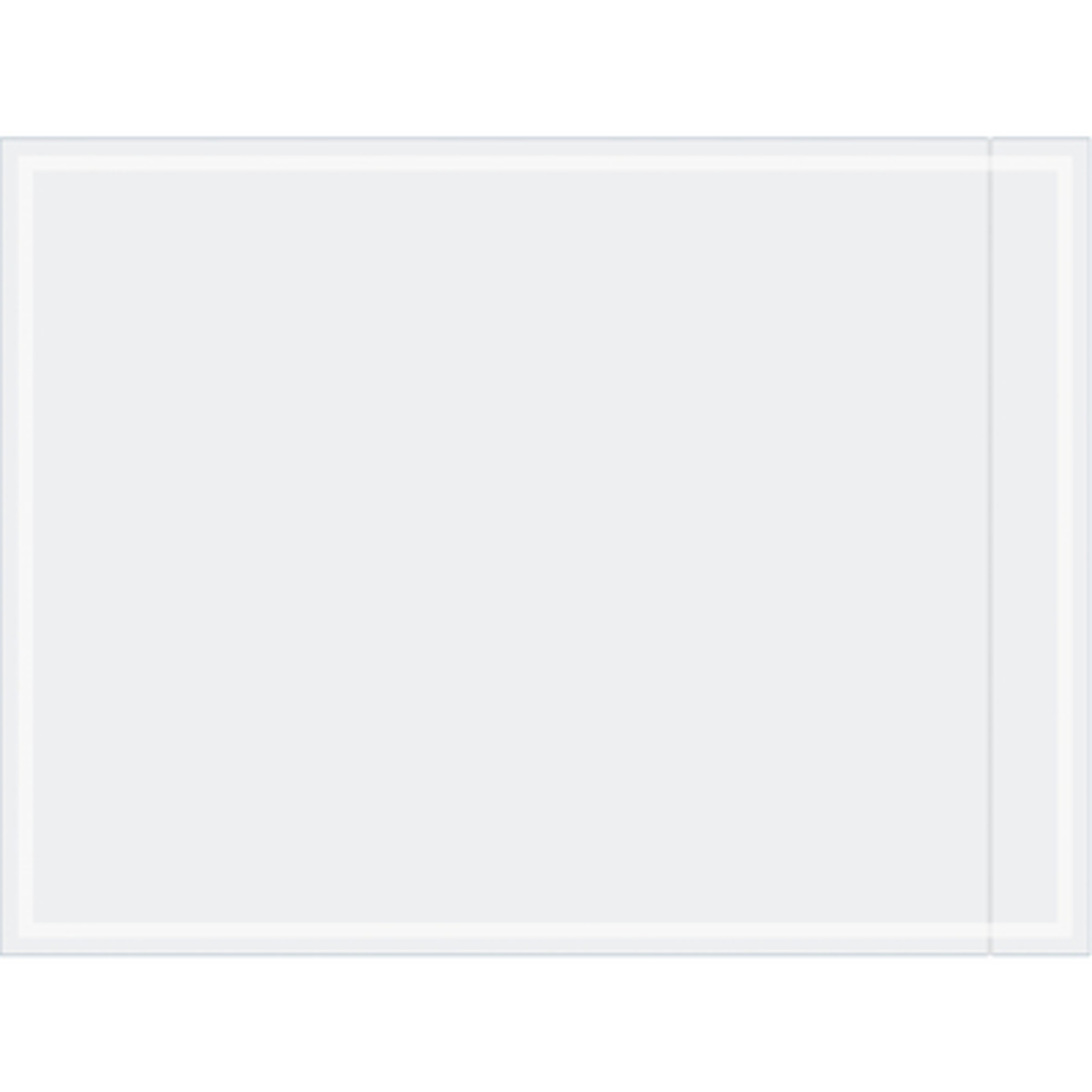 4 1/2 x 6in. \"Clear Face\" Document Envelopes 1000/CS, Length 4.5 in ...