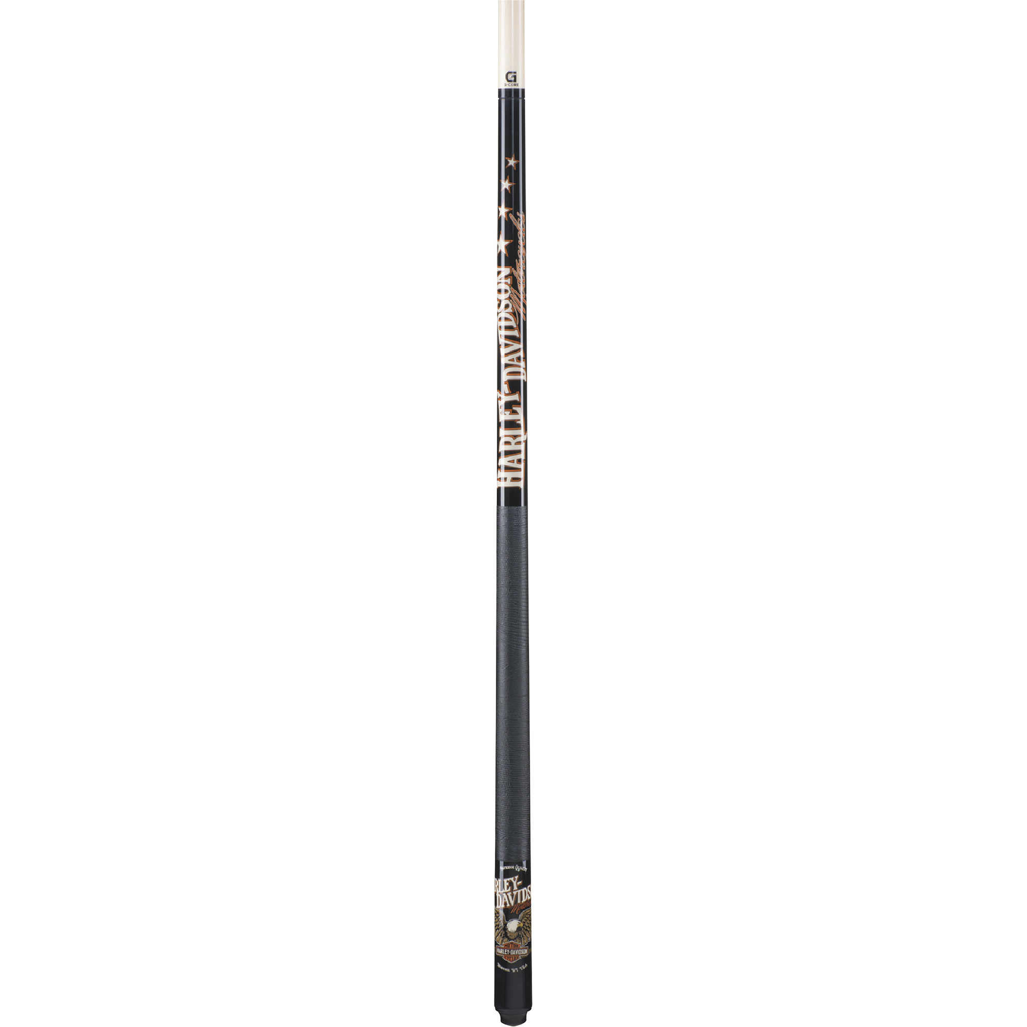 Harley-Davidson 19-Oz. Eagle Billiard/Pool Cue — 2-Pc., 58in.L, Model ...