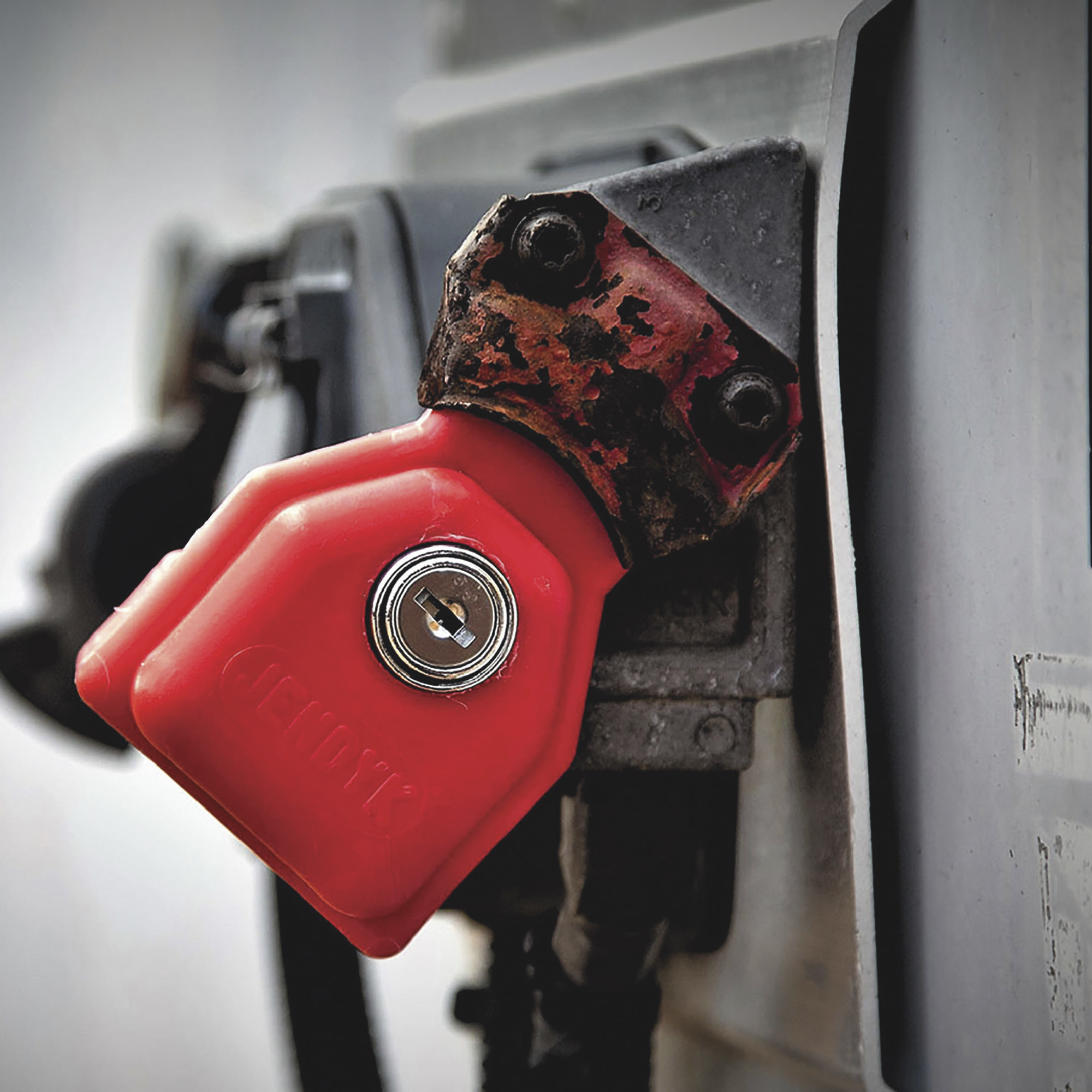 Jendyk Plastic Air Brake Glad Hand Lock, Keyed Differently, Model# GLAD ...