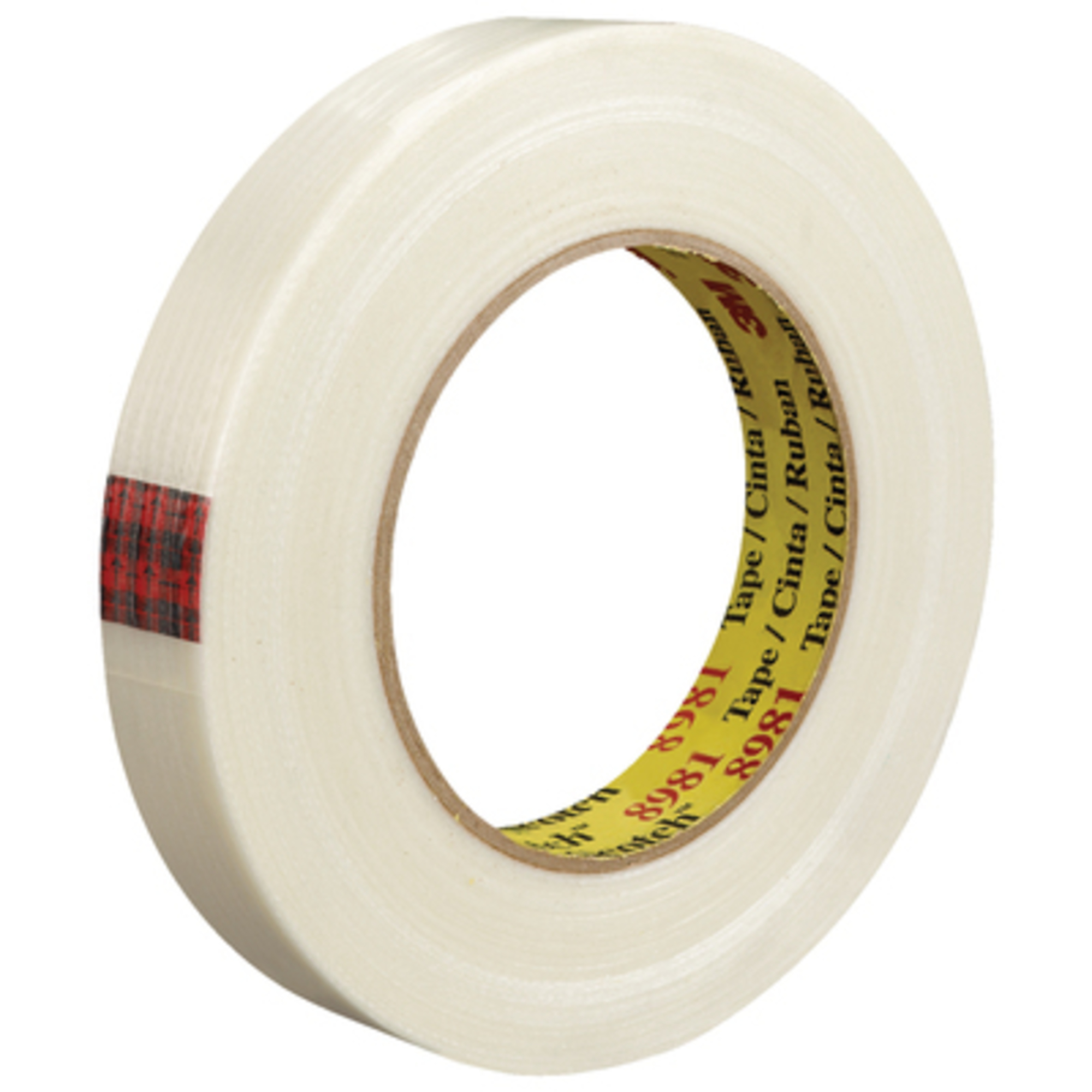 Scotch, 3/4in. x 60 yds. 12 3M 8981 Strapping T 12/CS, Model ...