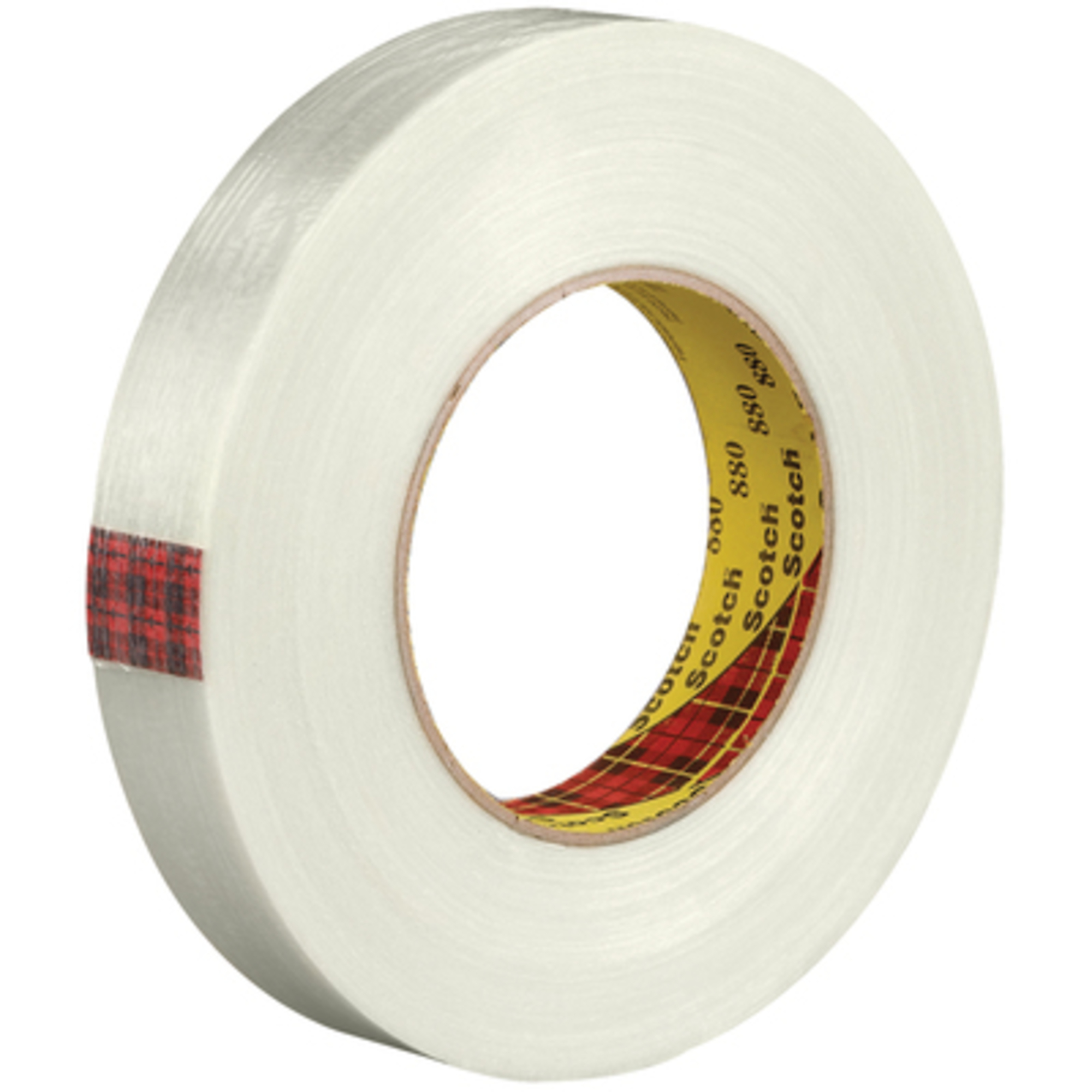 Scotch, 3/4in. x 60 yds. (6 Pack) 3M 880 Strapping Tape 6/CS, Model ...