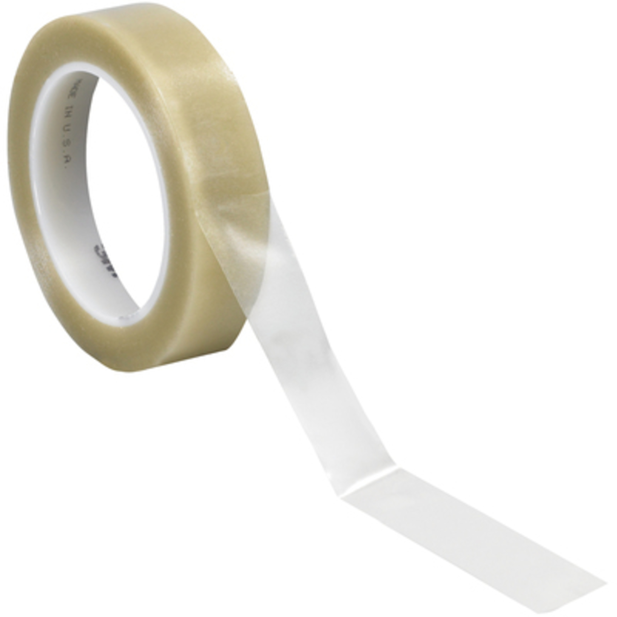 3M, 1in. x 36 yds. Clear 3M Vinyl Tape 471 36/CS, Model# T965471C ...