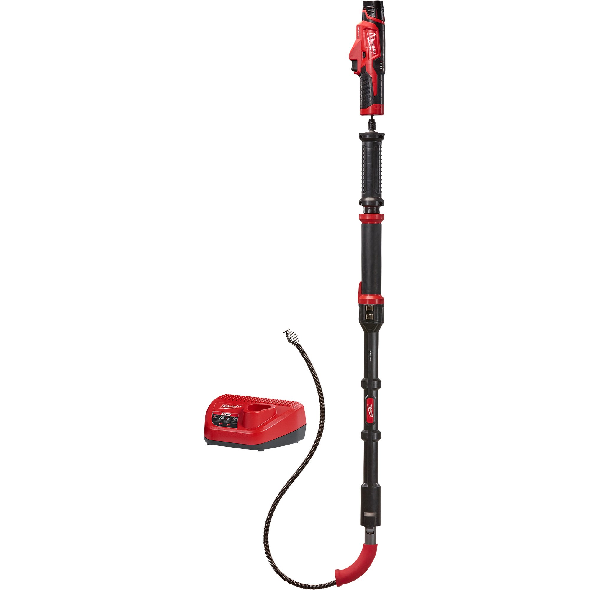 Milwaukee M12 Trapsnake 6ft. Toilet Auger Kit — With Battery, 12 Volt ...