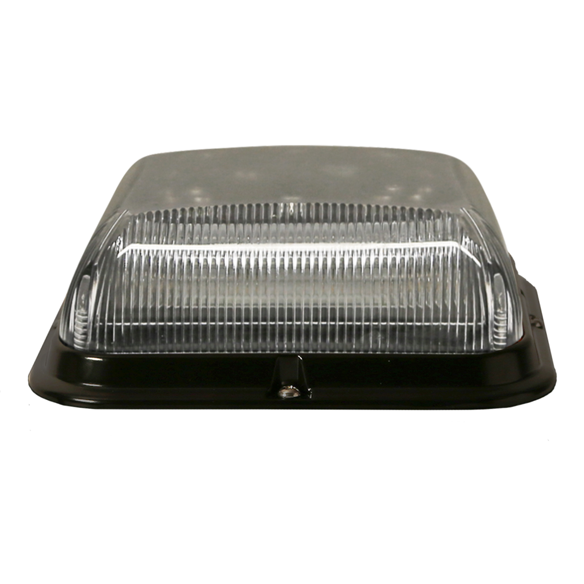 ECCO, LED Beacon: Square, low profile, 8 flash, amber, Light Type LED ...