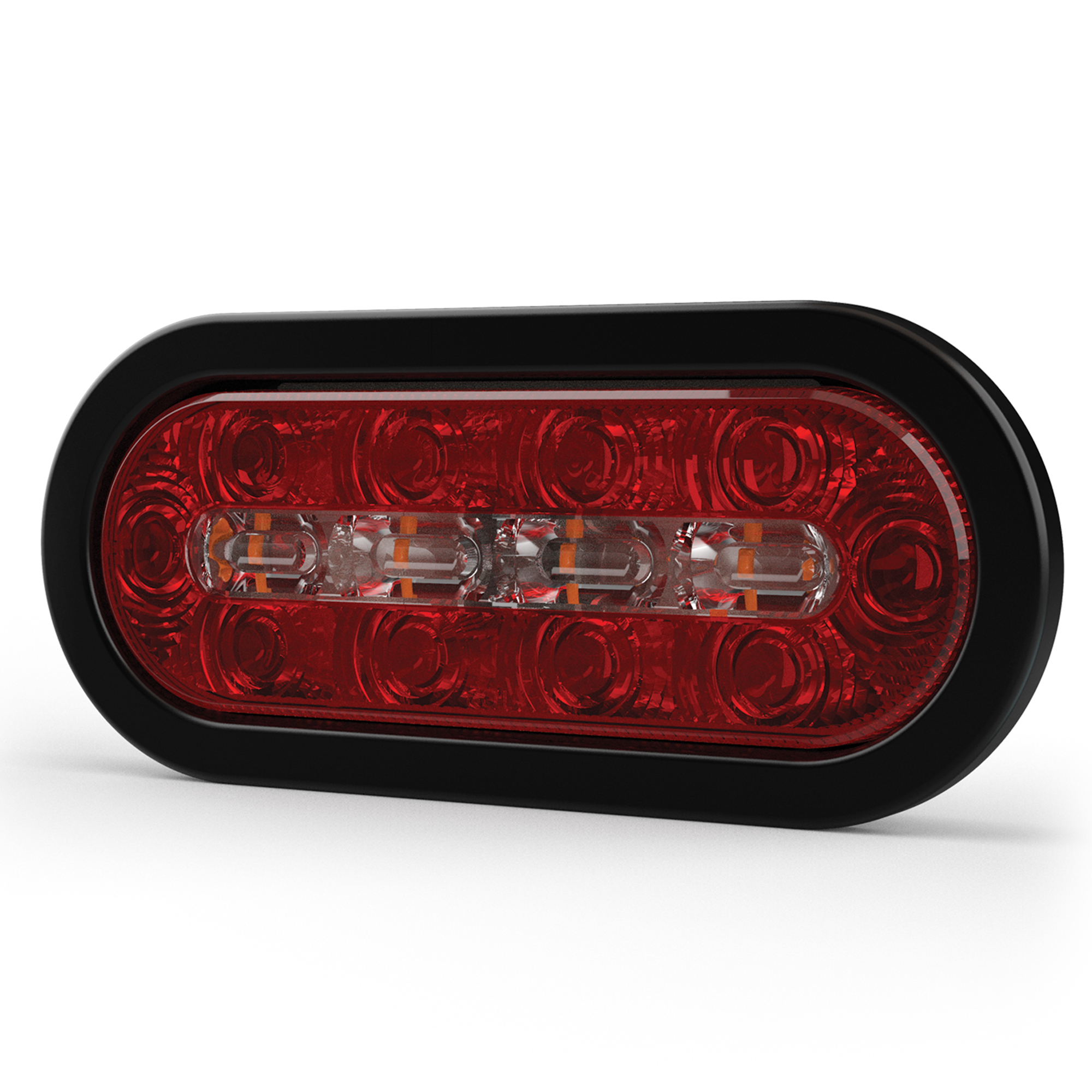 ECCO, DIRECTIONAL,6in. OVAL,STTR-W COMBO,PL3AG, Light Type LED, Lens ...