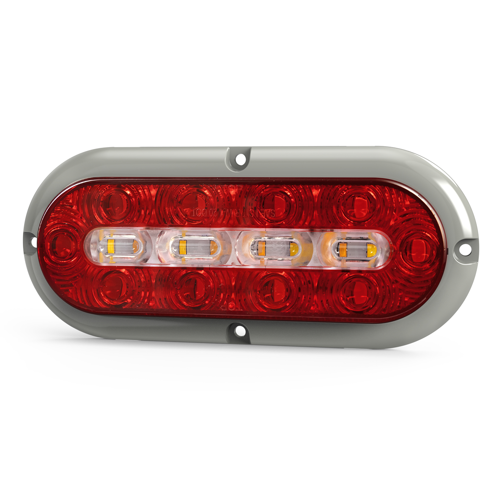 ECCO, DIRECTIONAL,6in.OVAL,STTR-WCOMBO,PL3SM,AW, Light Type LED, Lens ...