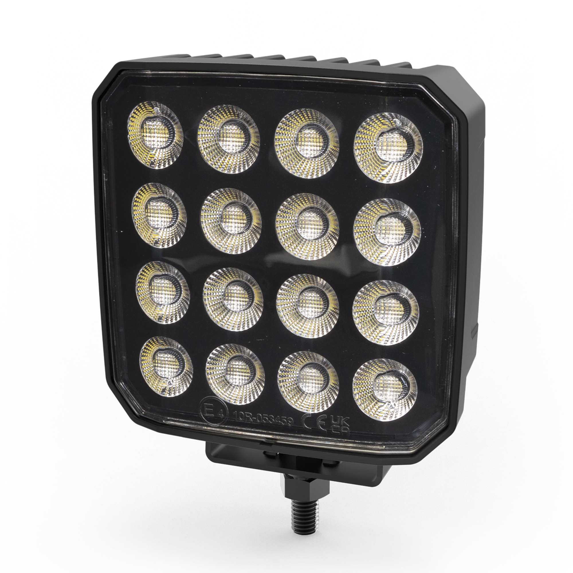 ECCO, WKLMP,SQUARE,16 LED,12-24VDC,HEATED LENS, Light Type LED, Lens ...