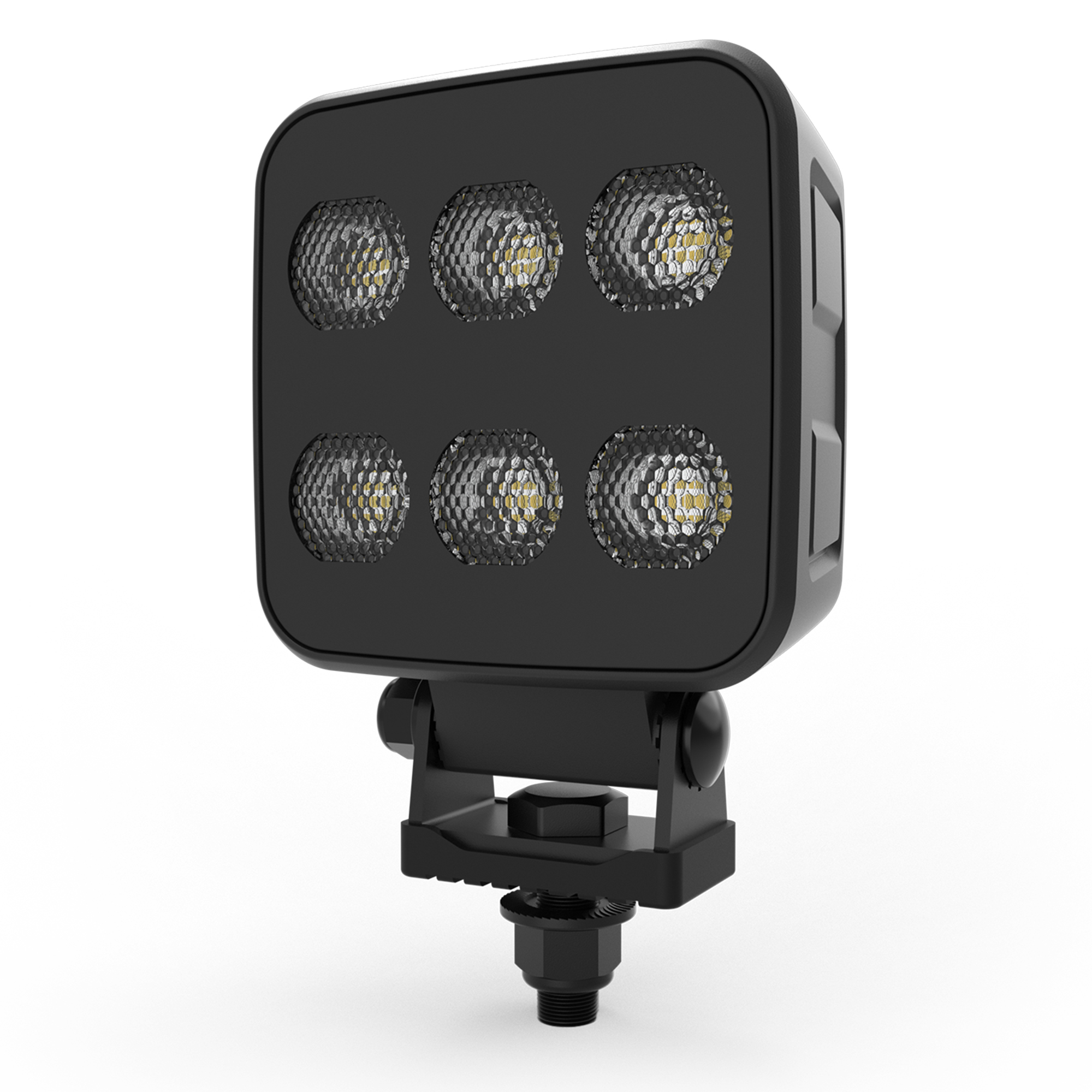 ECCO, WORKLAMP,12 LED,SQUARE.FLOOD,12-24VDC, Light Type LED, Lens Color ...