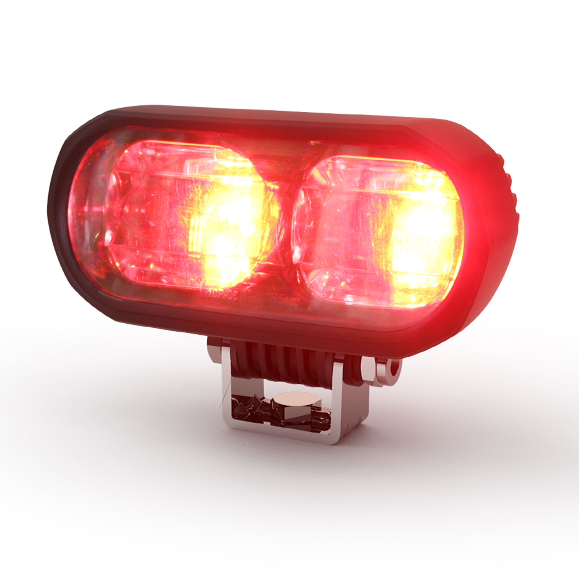 ECCO, Worklamp: Outdoor LED Line, 12-80V, red, Light Type LED, Lens ...