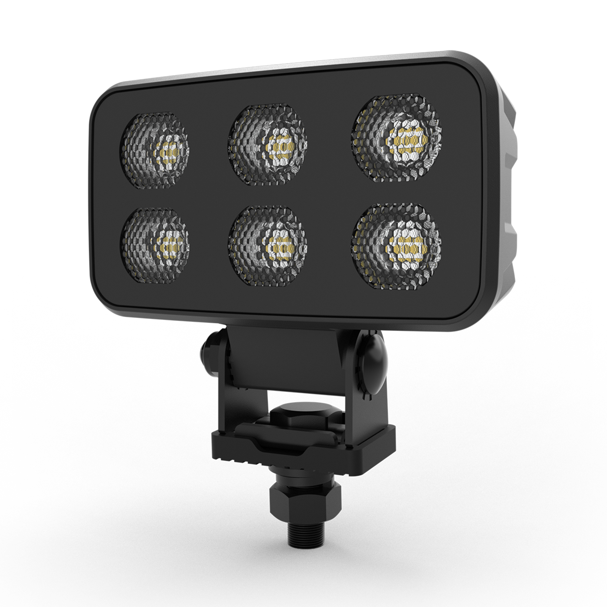 ECCO, WORKLAMP,12 LED,RECTANGLE,FLOOD,12-24VDC, Light Type LED, Lens Color Clear, Included (qty ...