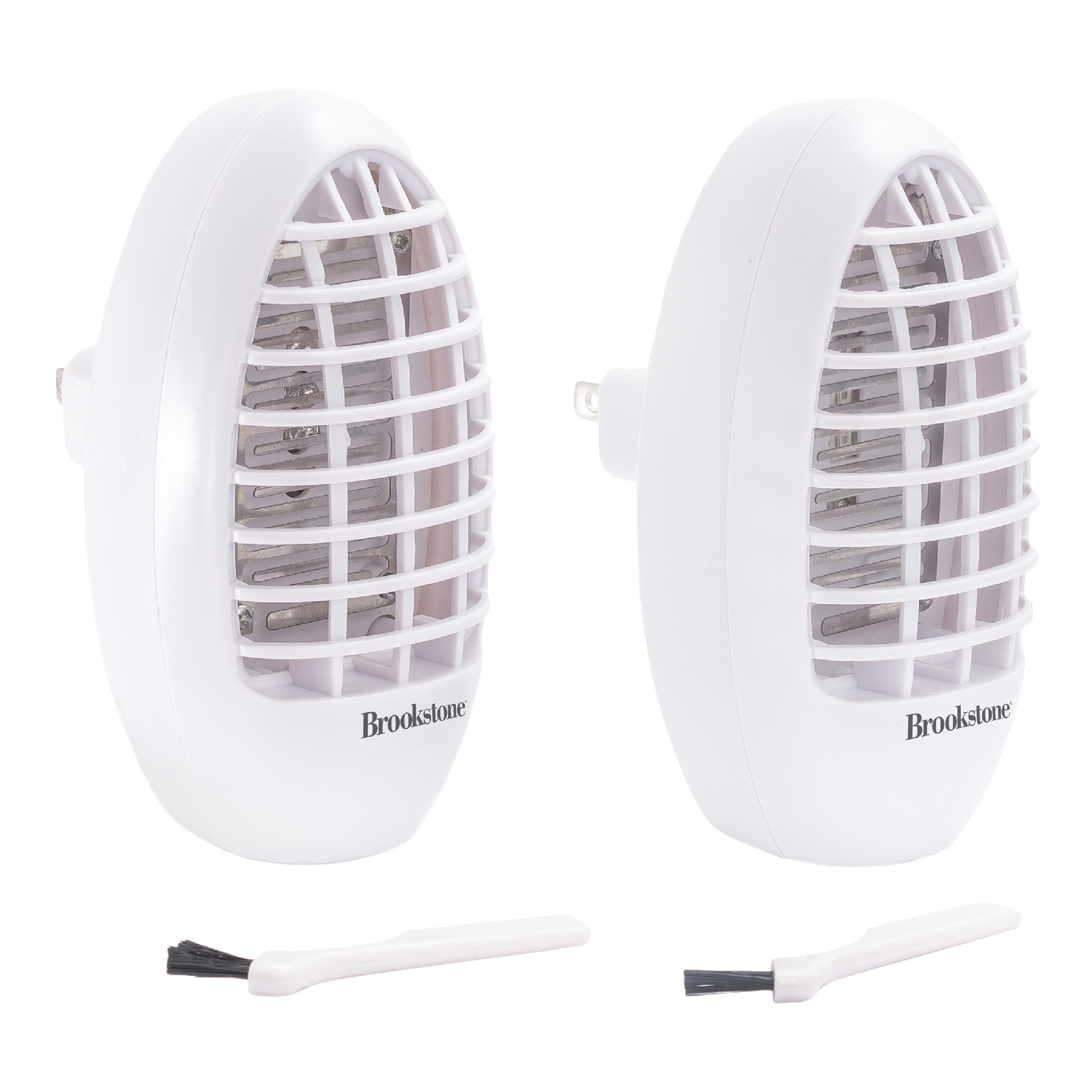 Brookstone, Mini Plug-in Bug Zapper, 2-Pack, Model# 6084391010 ...