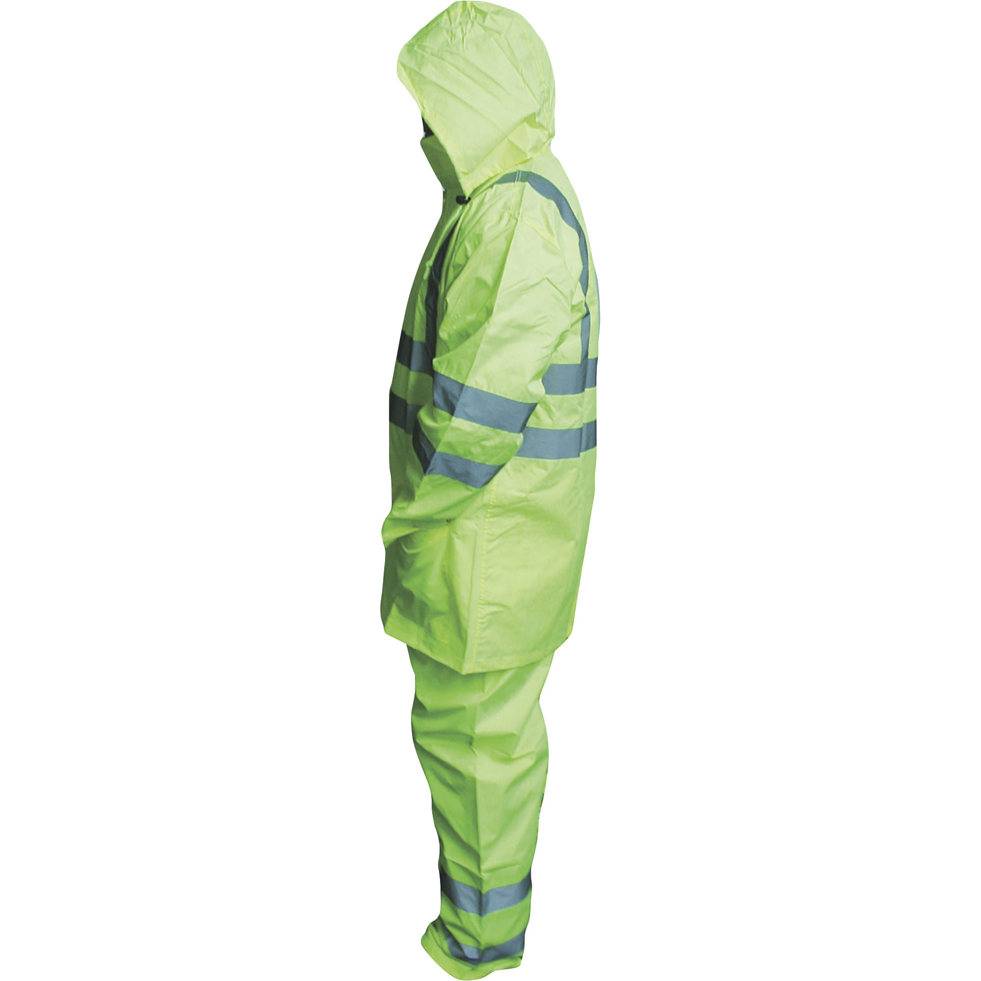 Forester CLASS 3 HI-VIS RAIN SUIT LG | Northern Tool