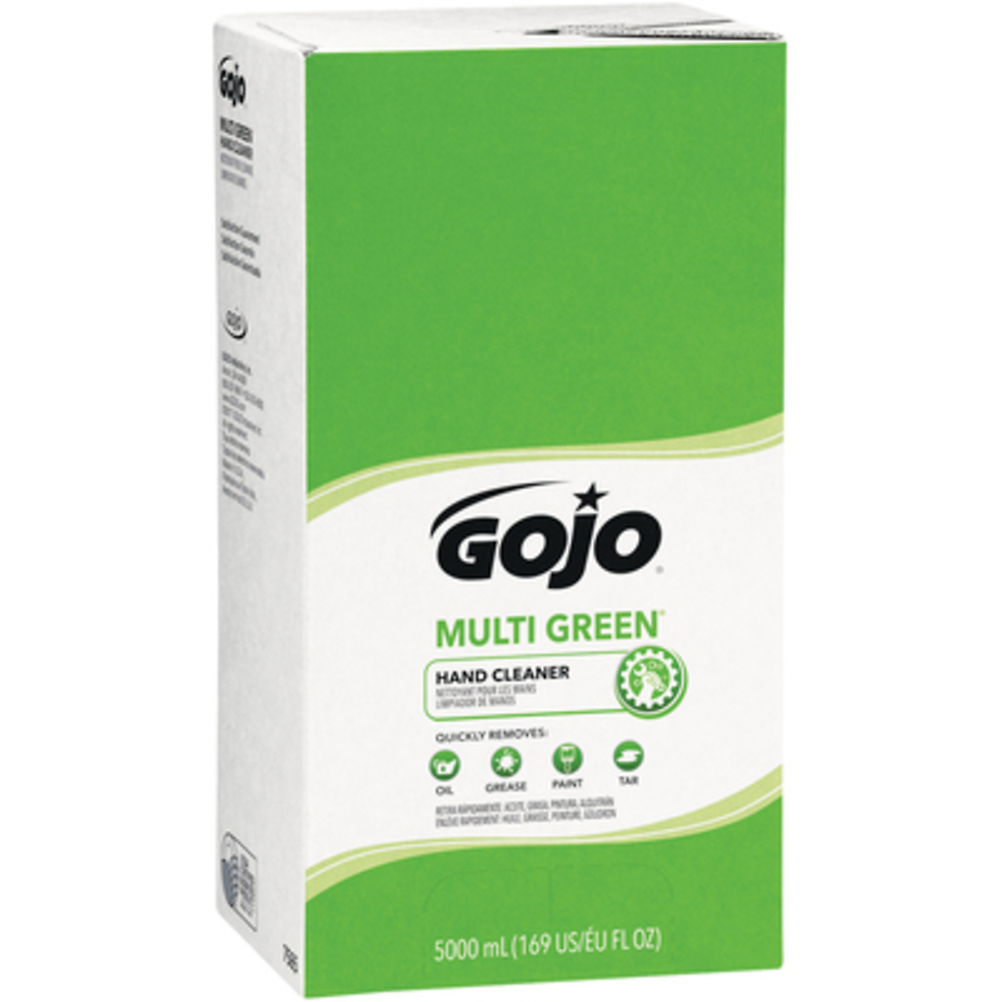 Gojo, GOJO Multi-Green HC Refill Box - 5000 2/CS, Color Family Green ...
