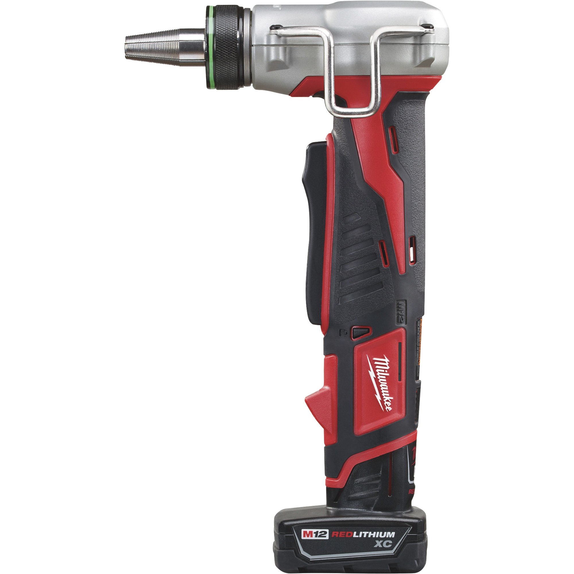 Milwaukee M12 ProPEX Expansion Tool Kit — With 2 Batteries, 12 Volt ...