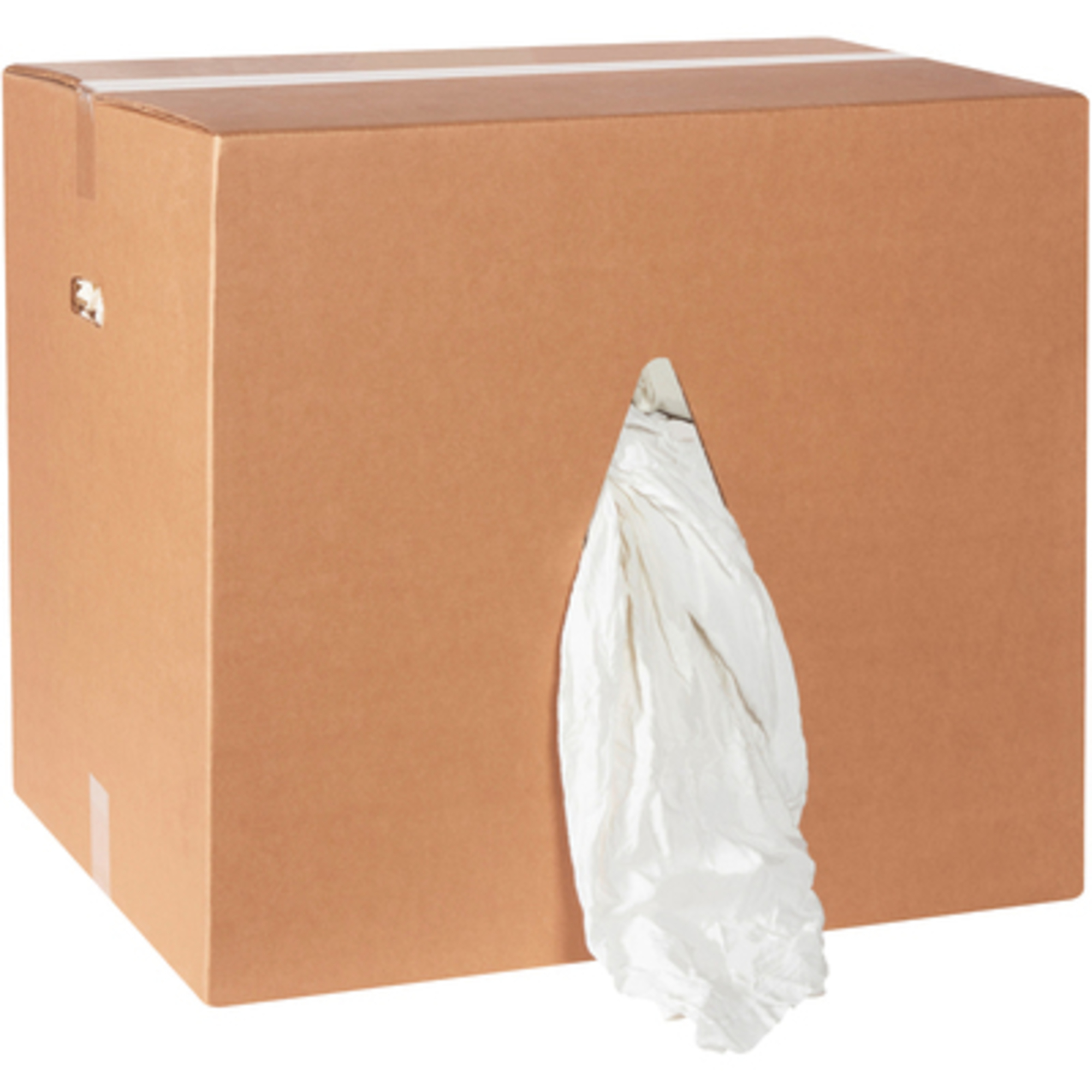 Box of Rags - S T-Shirt Rags - 50 lb. box 415/CS, Model# BR104 ...