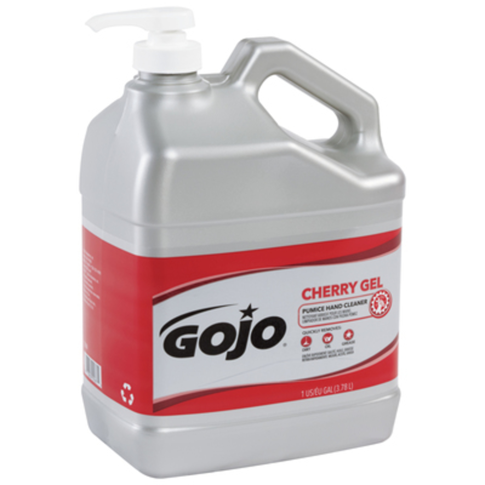 Gojo, GOJO Cherry Pumice - One Gallon 2/CS, Color Family Red, Model ...