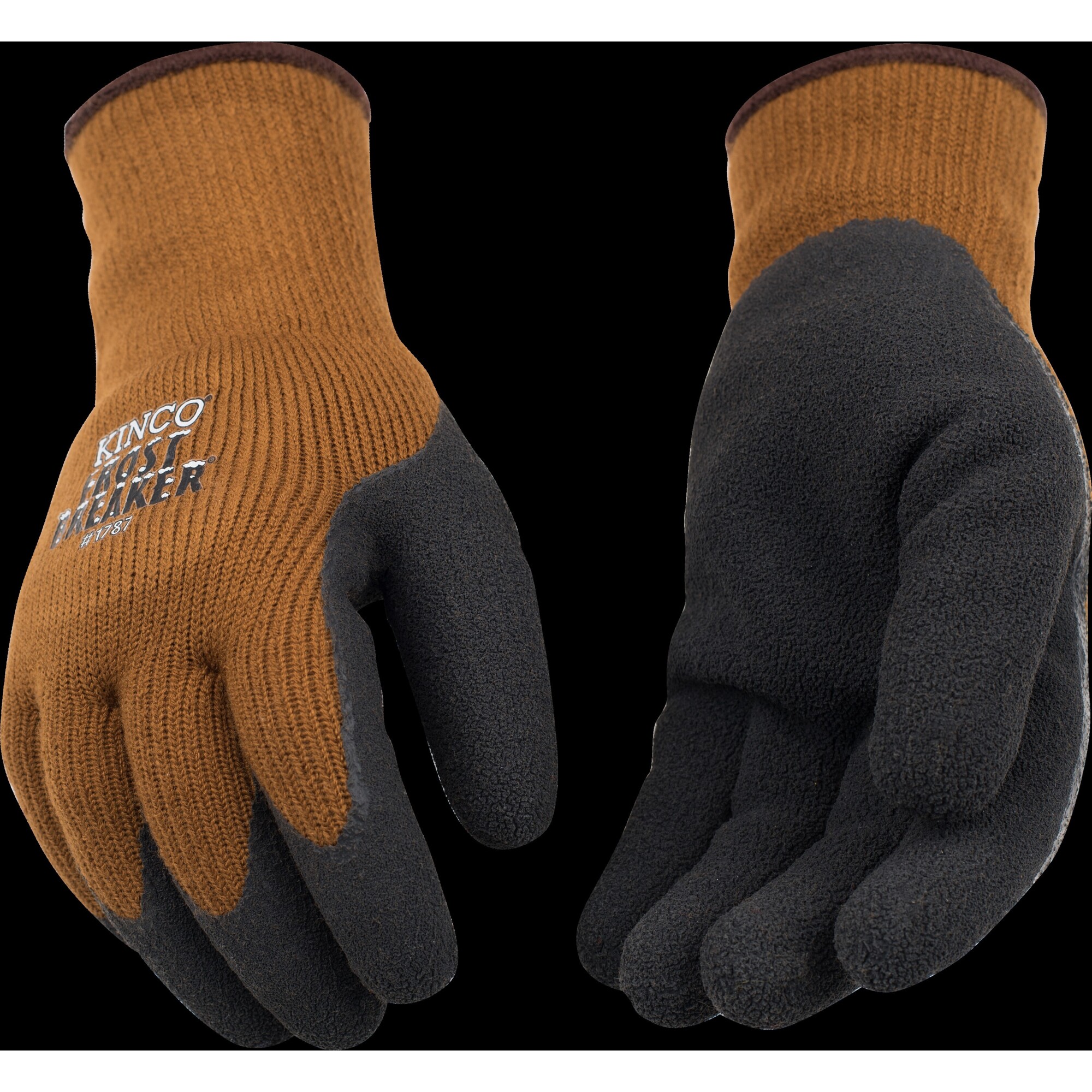 Kinco, FROSTBREAKER 7GA Acrylic Knit, Latex Palm, 27PK, l, Size L ...