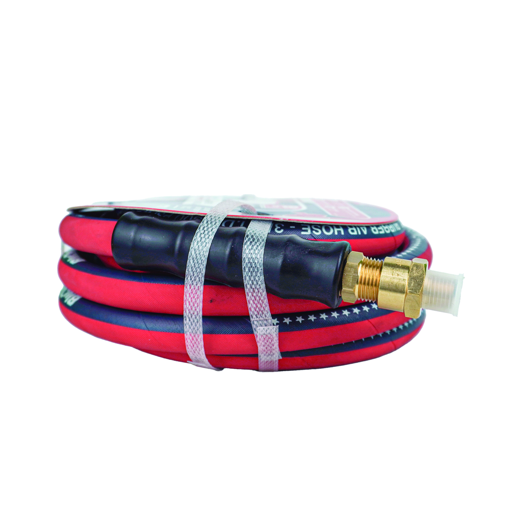 Patriot Pro, 3/8in.x15ft. Patriot Pro Rubber Air Hose, Hose Diameter 3/ ...