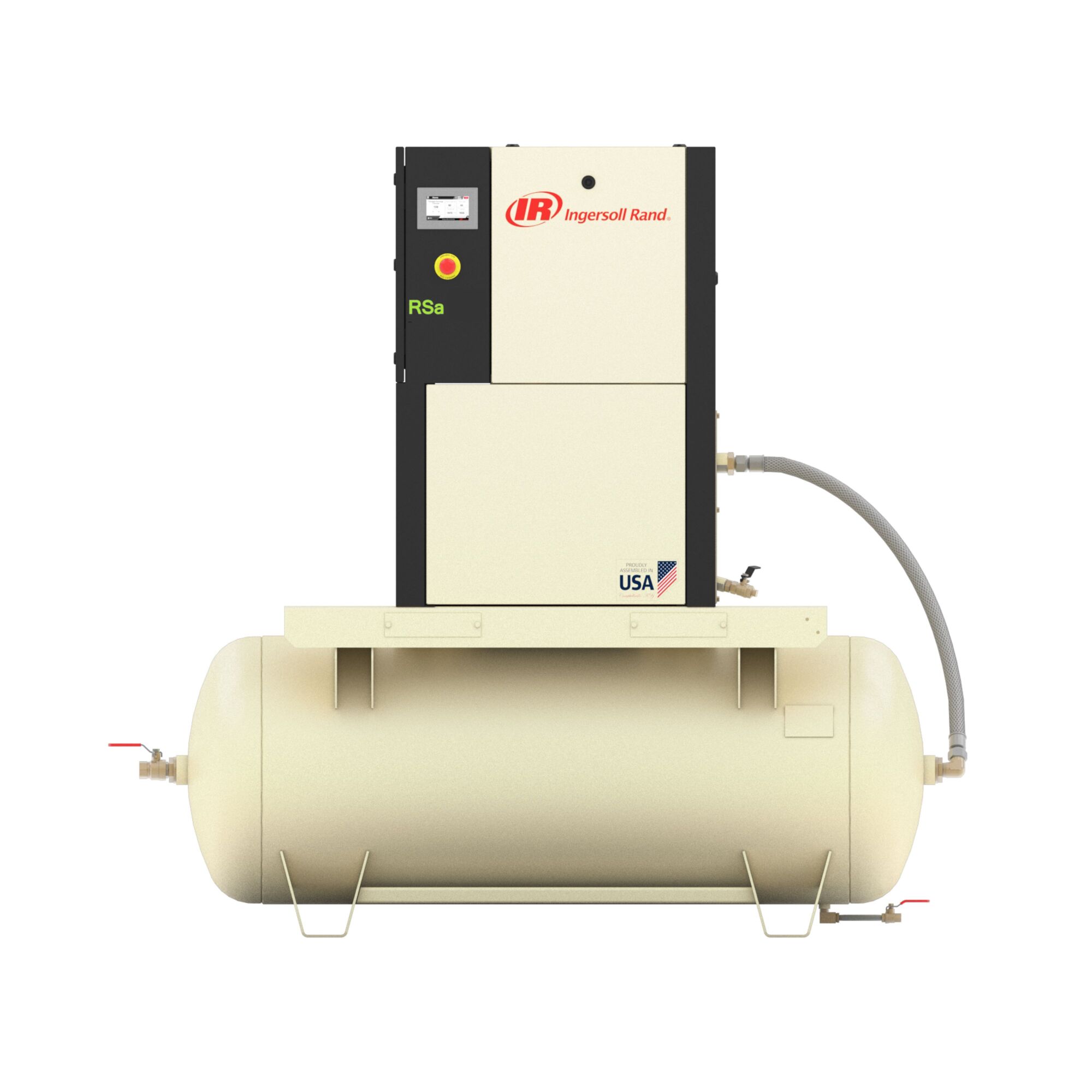 Ingersoll Rand, RSa15i-A125 - 460/3/60 - 120 GAL., Horsepower 20 HP ...