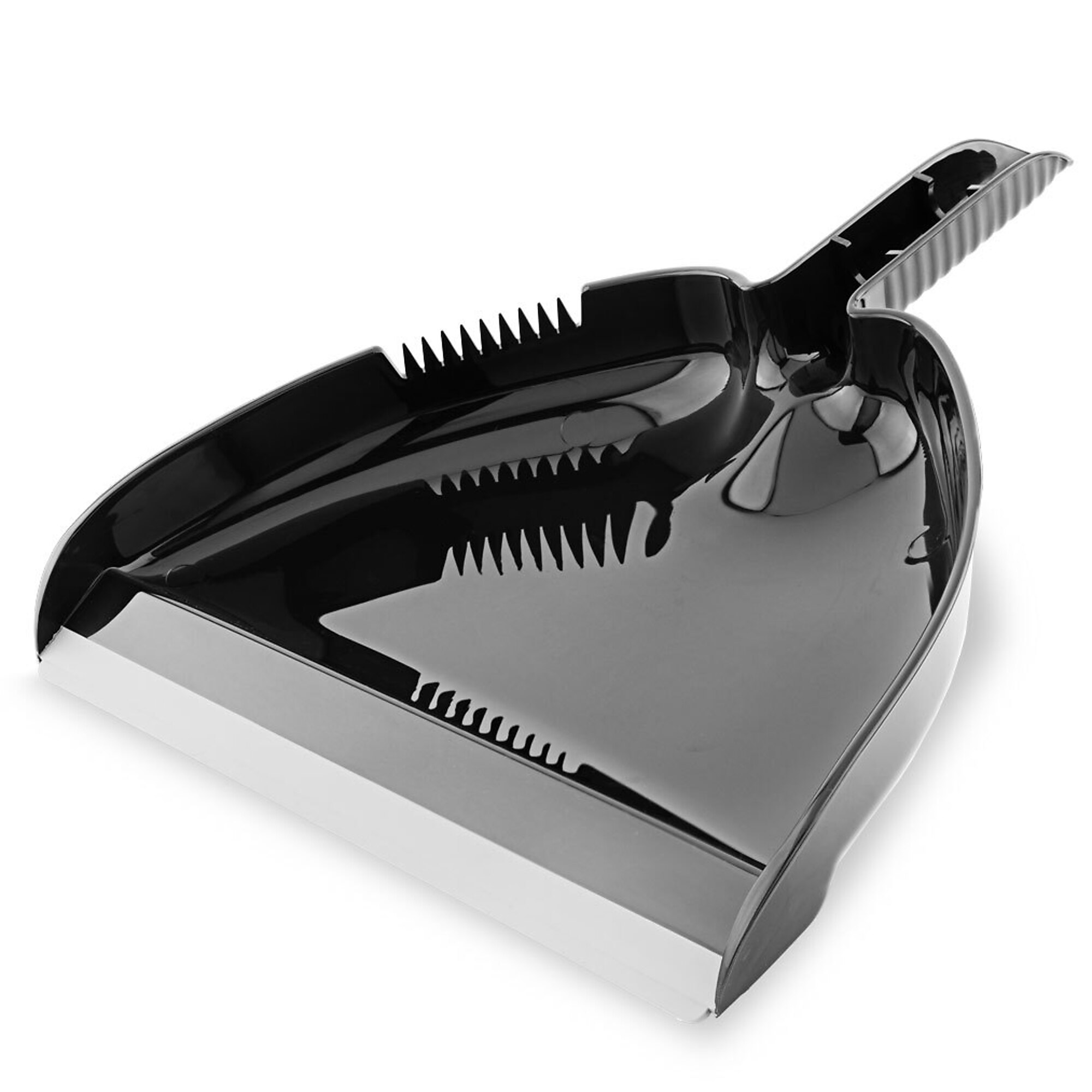 Libman Commercial, 13in. Dust Pan Black 12PK, Width 13 in, Included ...