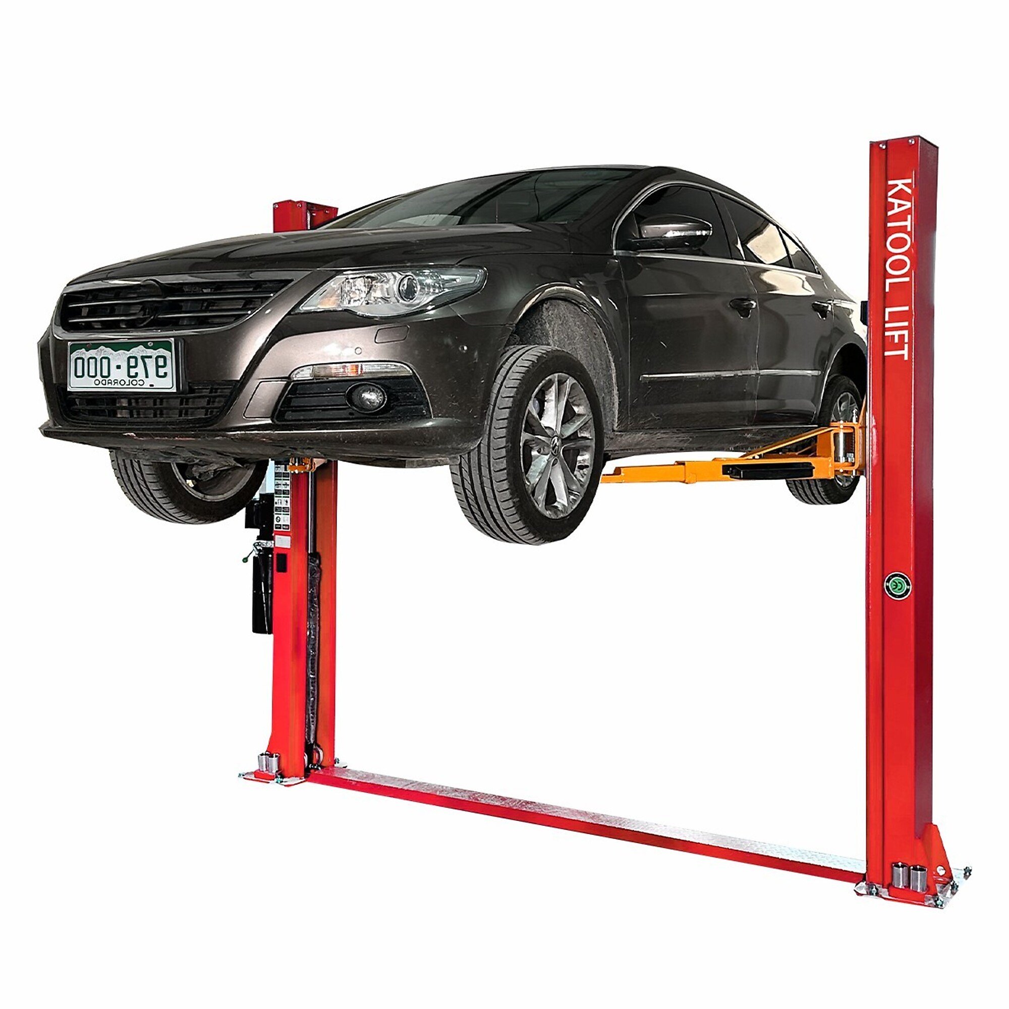 Katool 2-Post Vehicle Lift, 10,000-Lb. Capacity, 3 HP, Model# KT-H100 ...