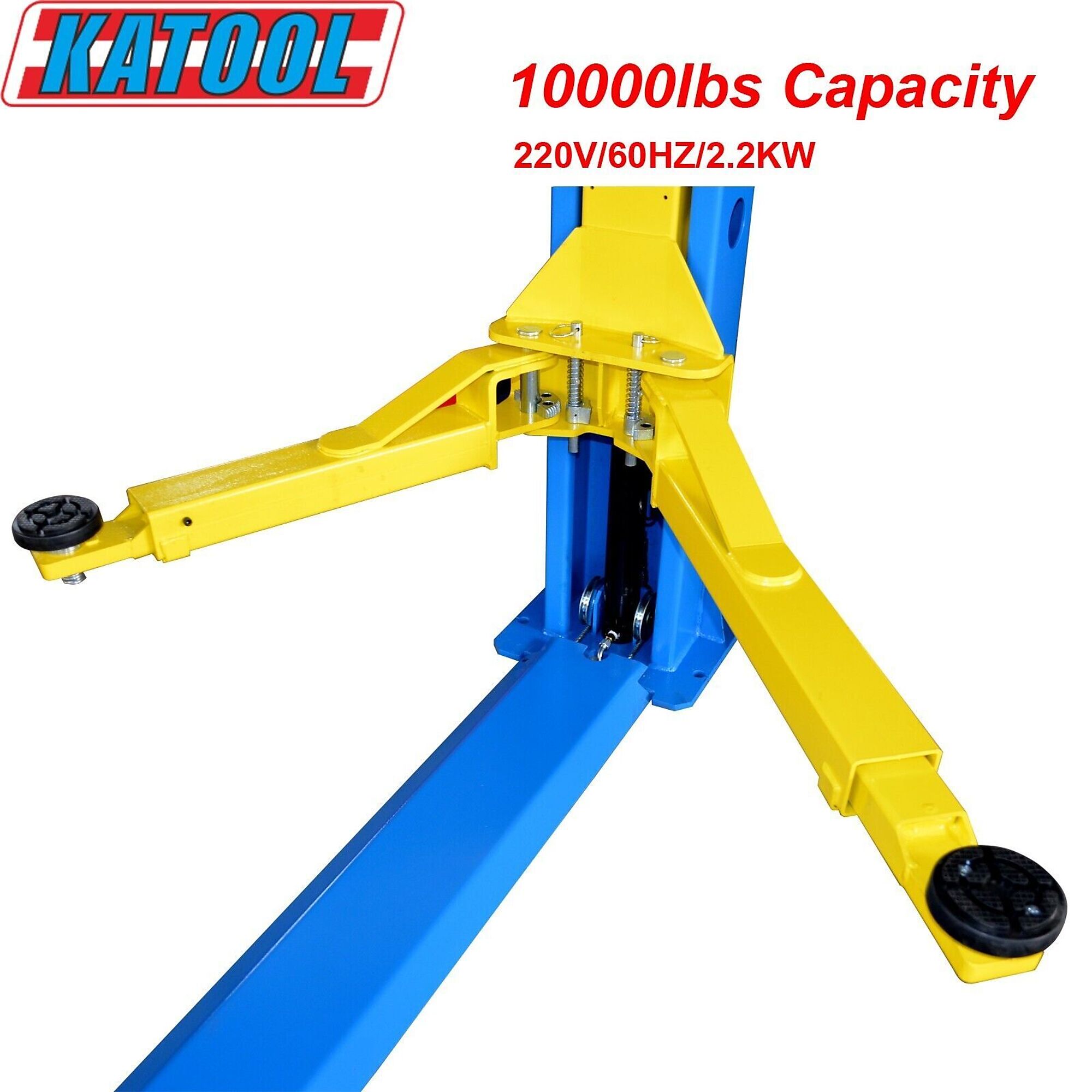 Katool 2-Post Vehicle Lift, 10,000-Lb. Capacity, 4 HP, Model# AK-H105 ...