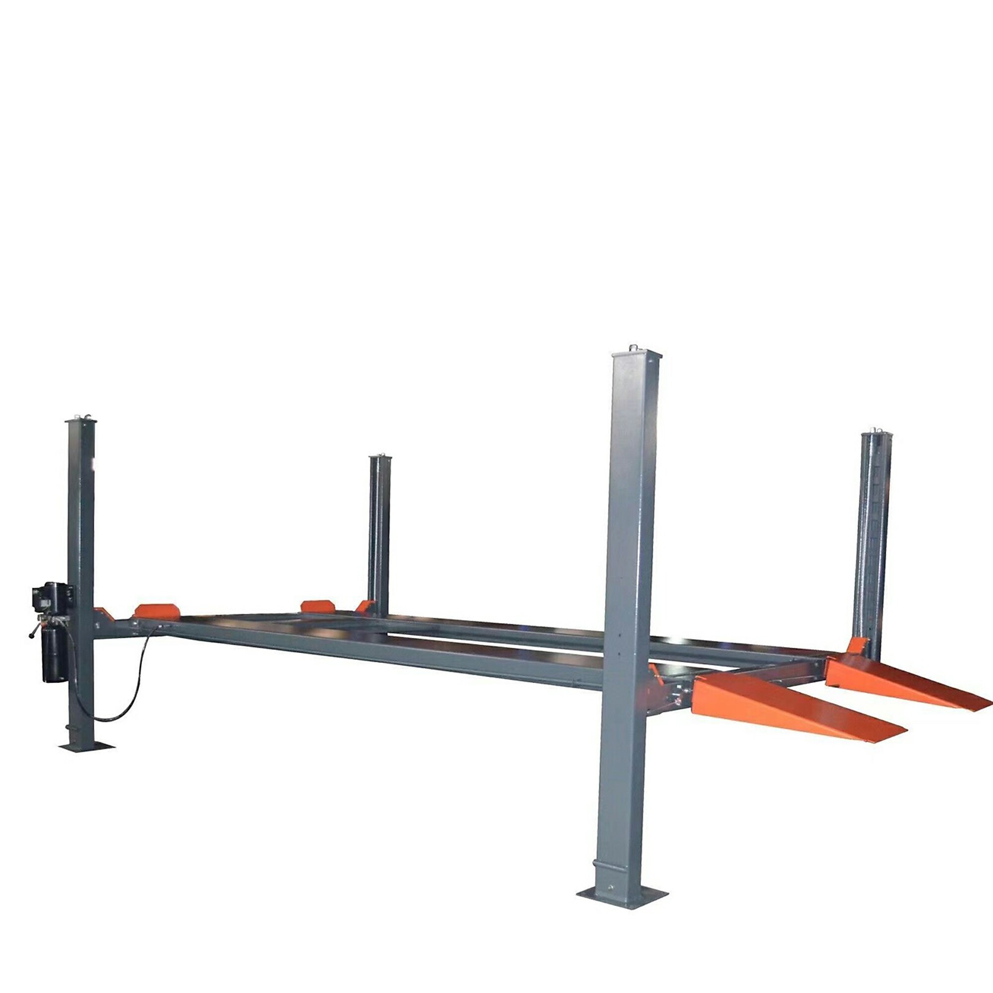Katool 4-Post Vehicle Lift, 11,000-Lb. Capacity, 3 HP, Model# KT-4H110 ...