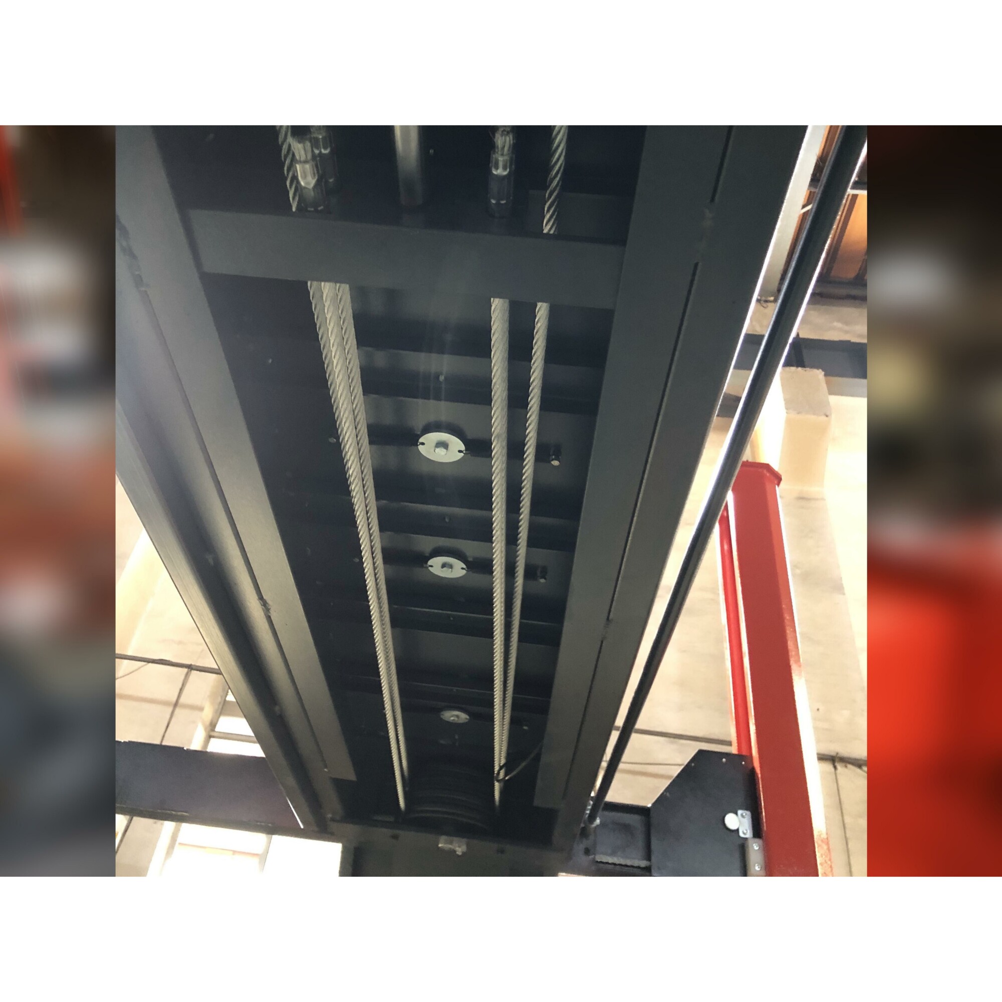 Katool 4-Post Vehicle Lift, 15,000-Lb. Capacity, 4 HP, Model# KT-4H150 ...