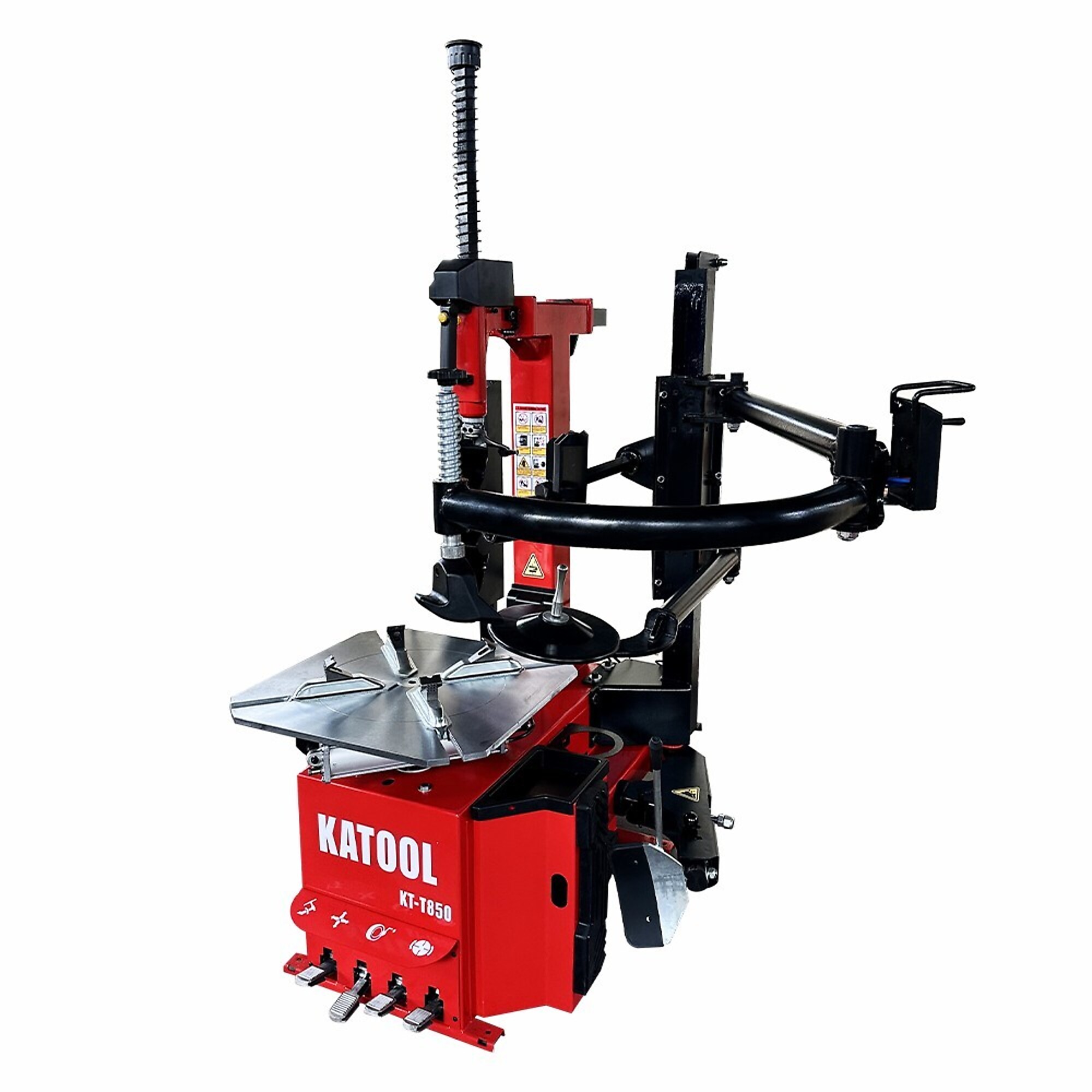KATOOL, SWING ARM TIRE CHANGER KT-T850 Power Type Electric, Control ...