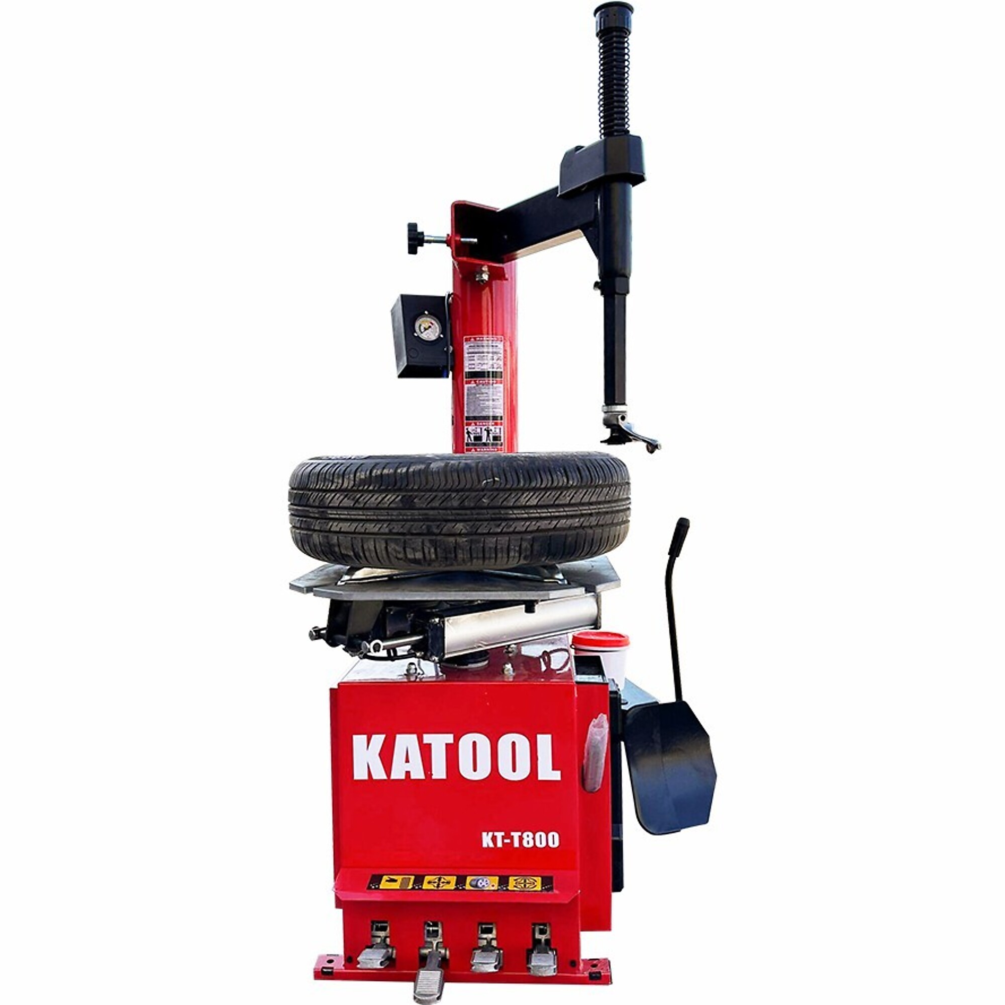 KATOOL, Swing Arm Tire Changer Electric Lever, Volts 110 Model# KT-T800 ...