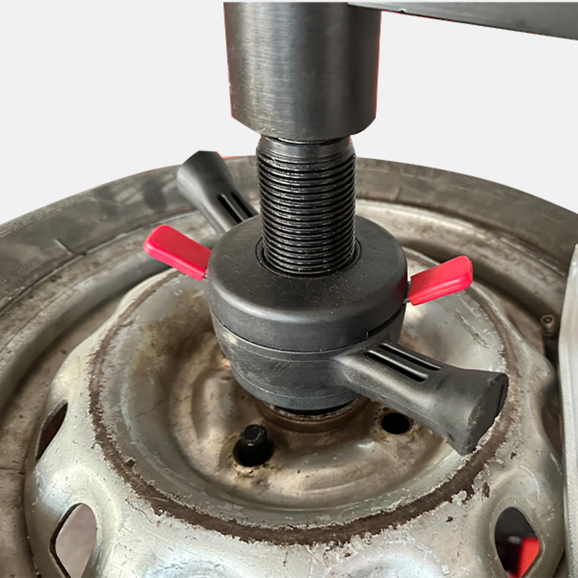 KATOOL, MINI TIRE CHANGER KT-2002 Power Type Manual, Control Type Lever ...