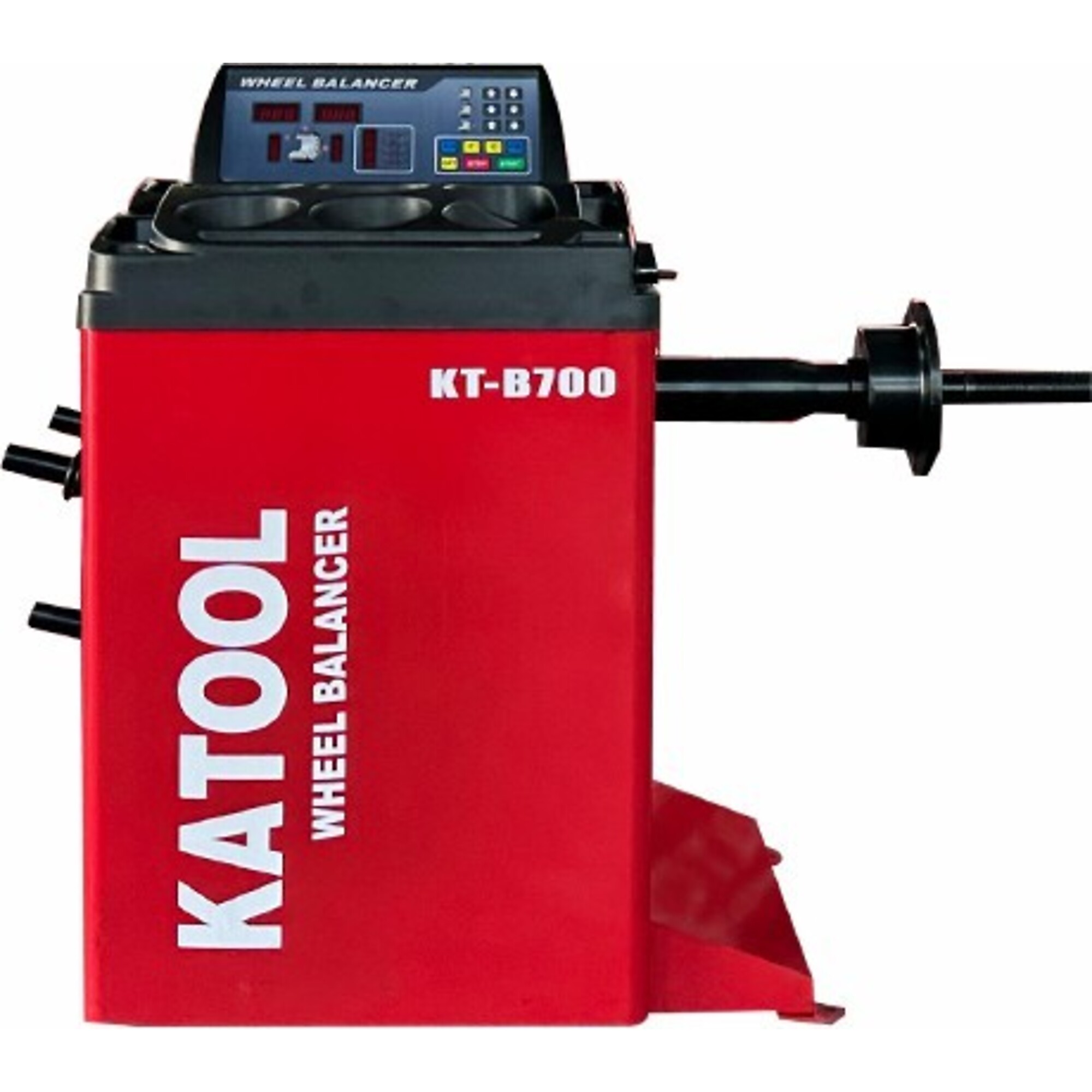 KATOOL, WHEEL BALANCER KT-B700 Phase Single-phase, Max. Rim Width 15 in, Tire Diameter 30 in ...