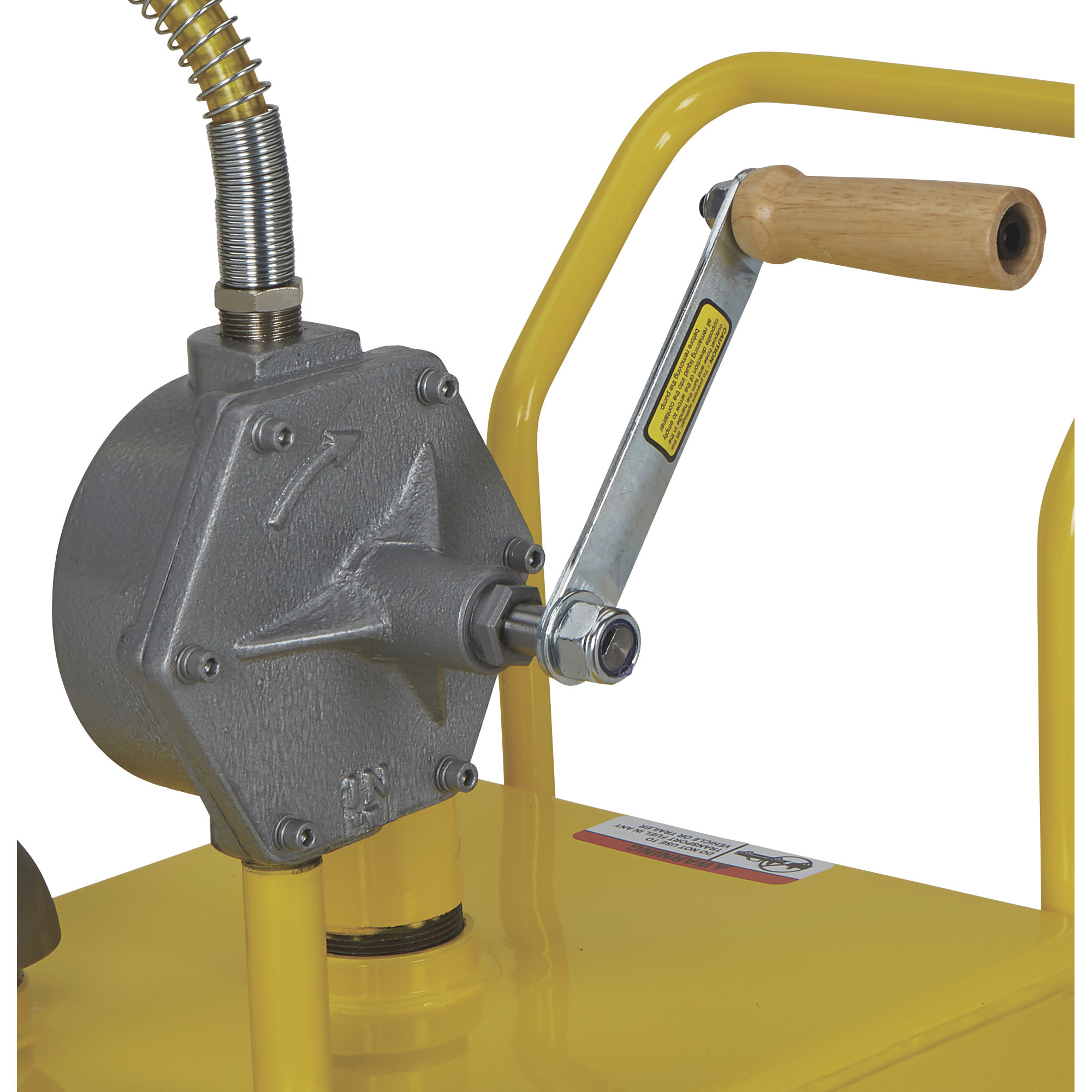 Roughneck UL Listed Diesel Caddy — 30-Gallon, Steel, Yellow | Northern Tool