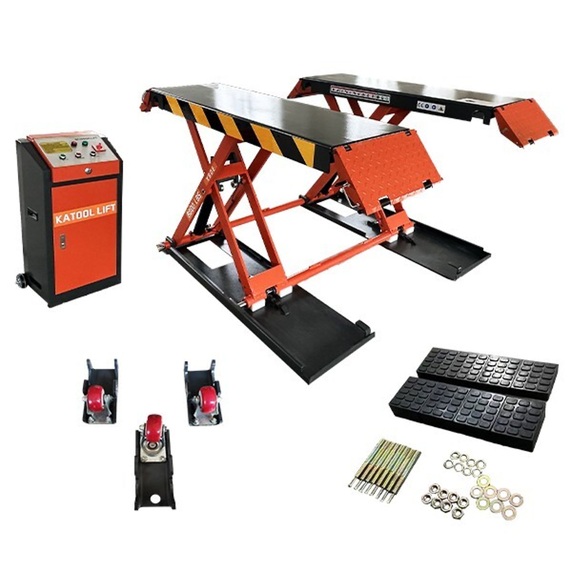 KATOOL, Mid Rise Scissor Lift Capacity 8000lb., Model# KT-X90e ...